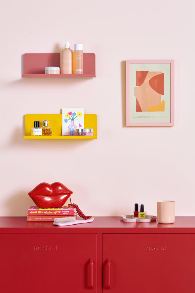 Mustard add colourful metal shelves to their range: we're in love - The ...