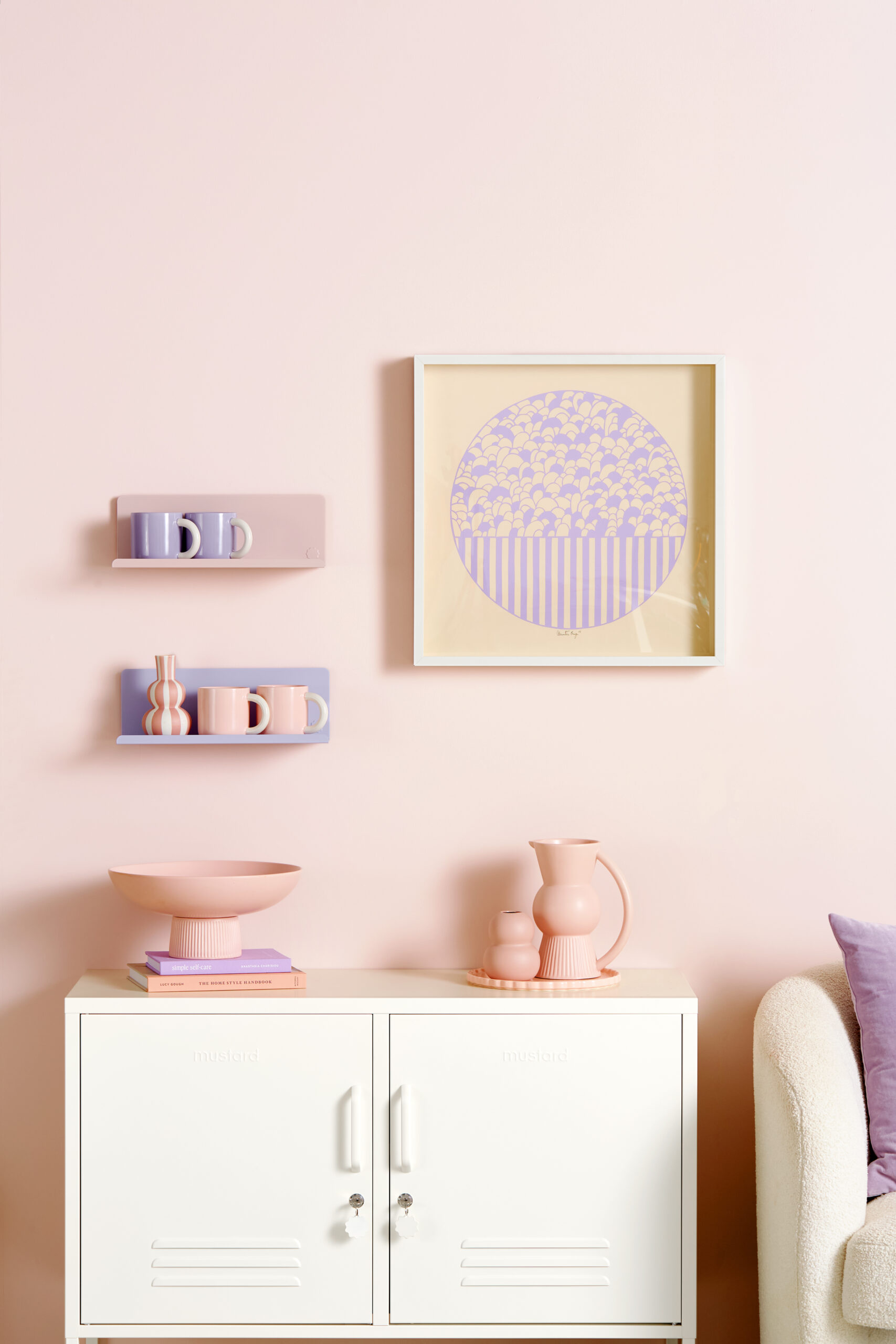 Mustard add colourful metal shelves to their range: we're in love - The ...
