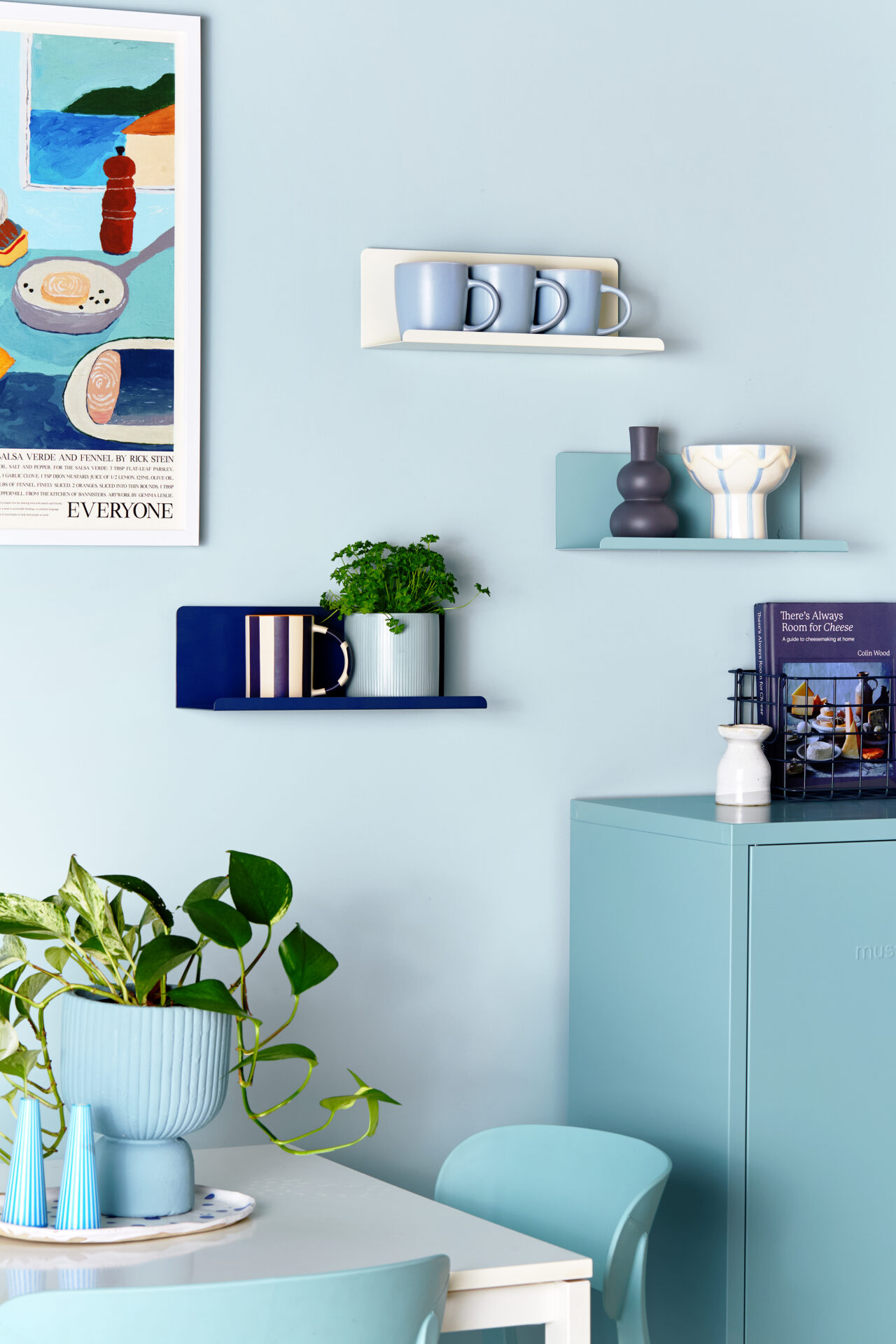 Mustard add colourful metal shelves to their range: we're in love - The ...