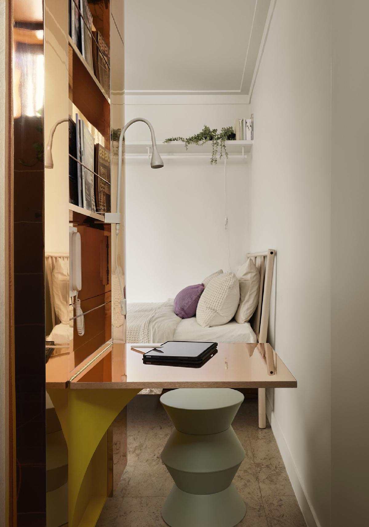 This micro apartment is a beautiful lesson in small space living - The ...