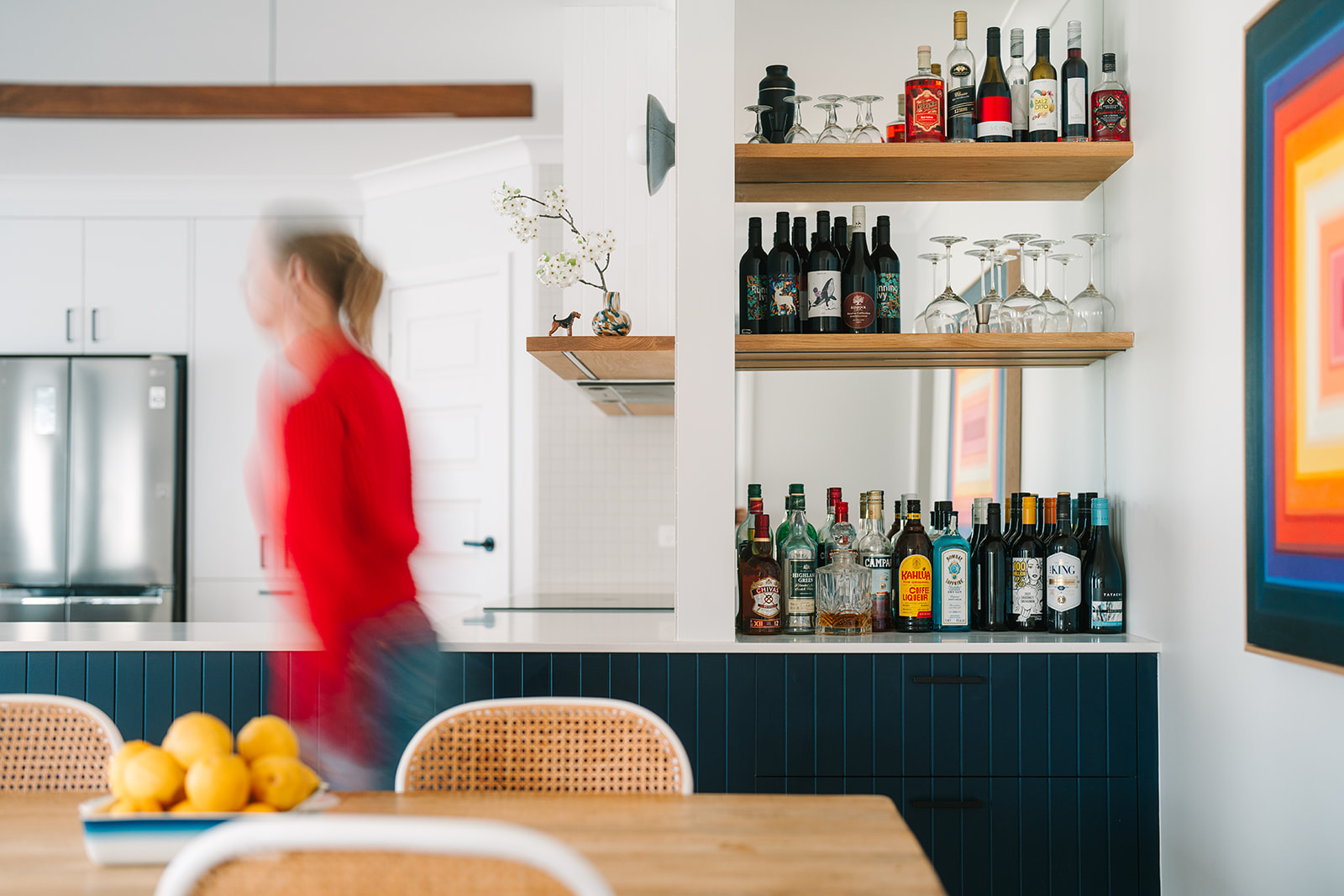 Before & after: tiles steal the show in 90s kitchen revamp - The ...