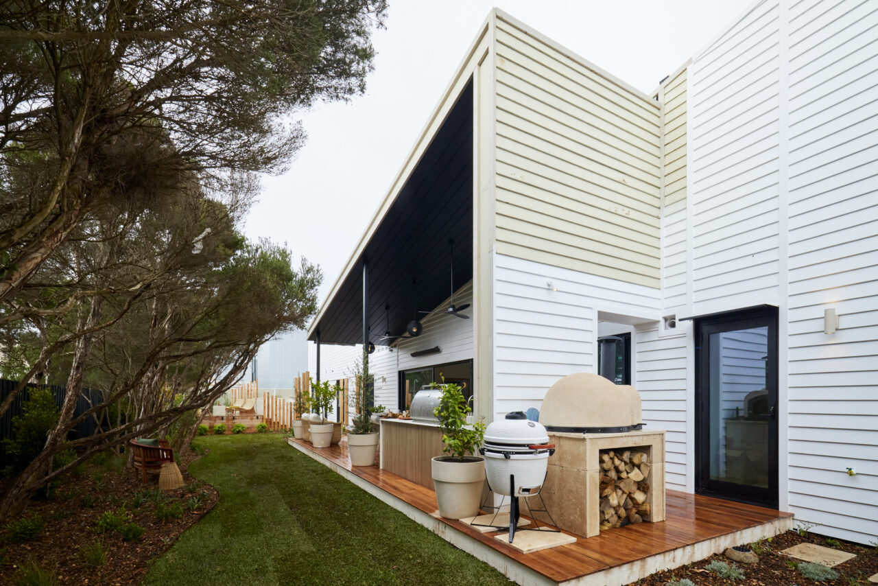 Basketball courts, plunge pools and more: the Block backyards - The ...