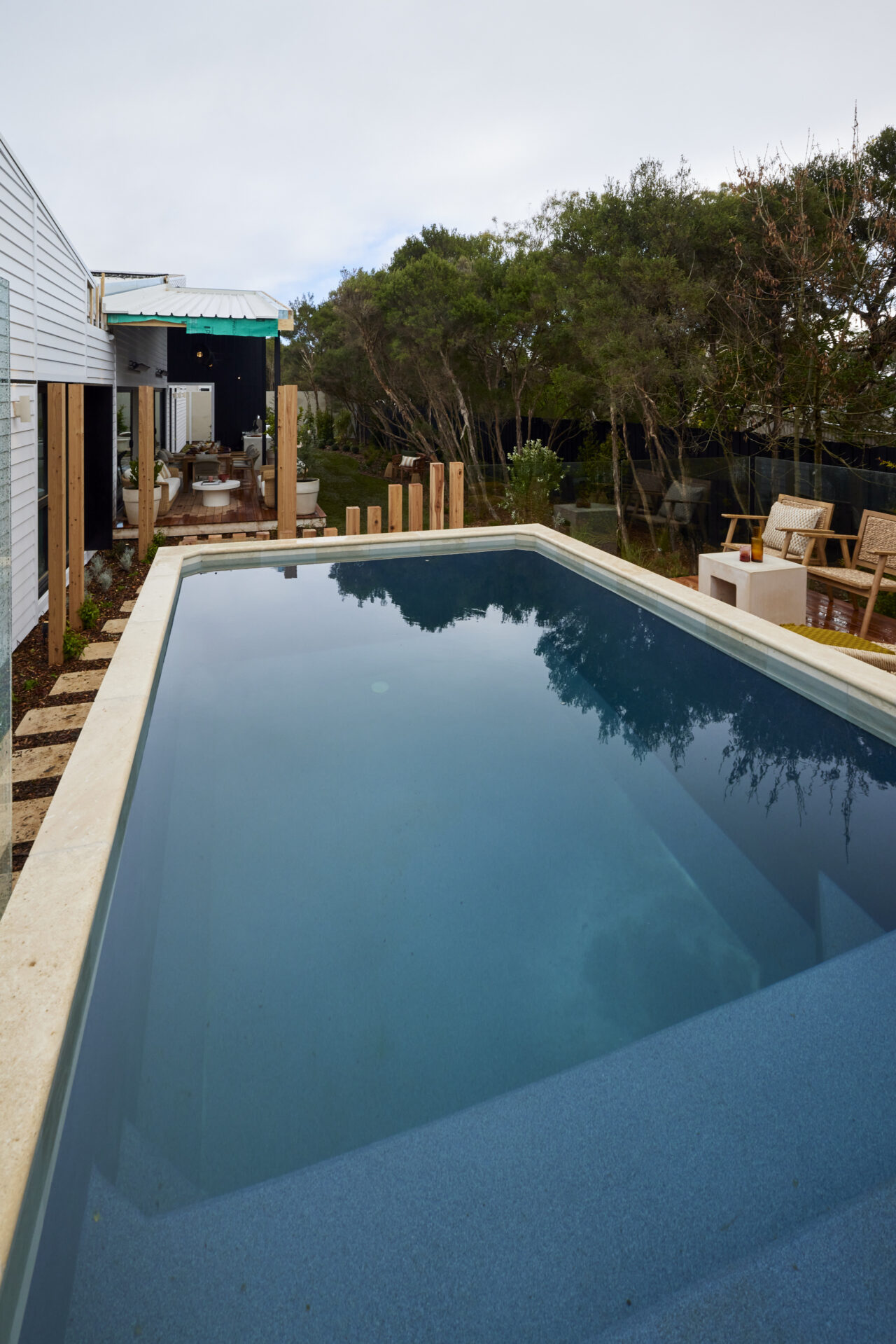 Basketball courts, plunge pools and more: the Block backyards - The ...