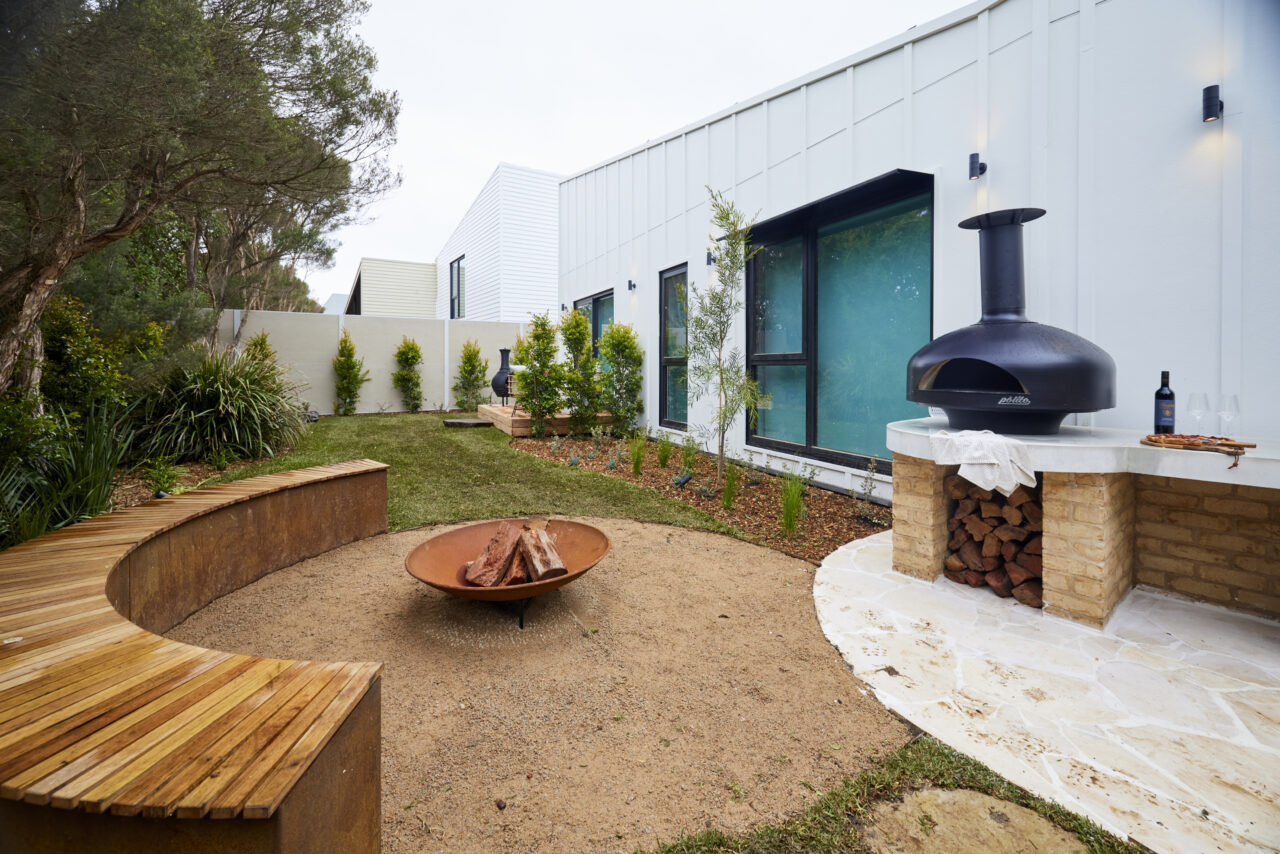 Basketball courts, plunge pools and more: the Block backyards - The ...