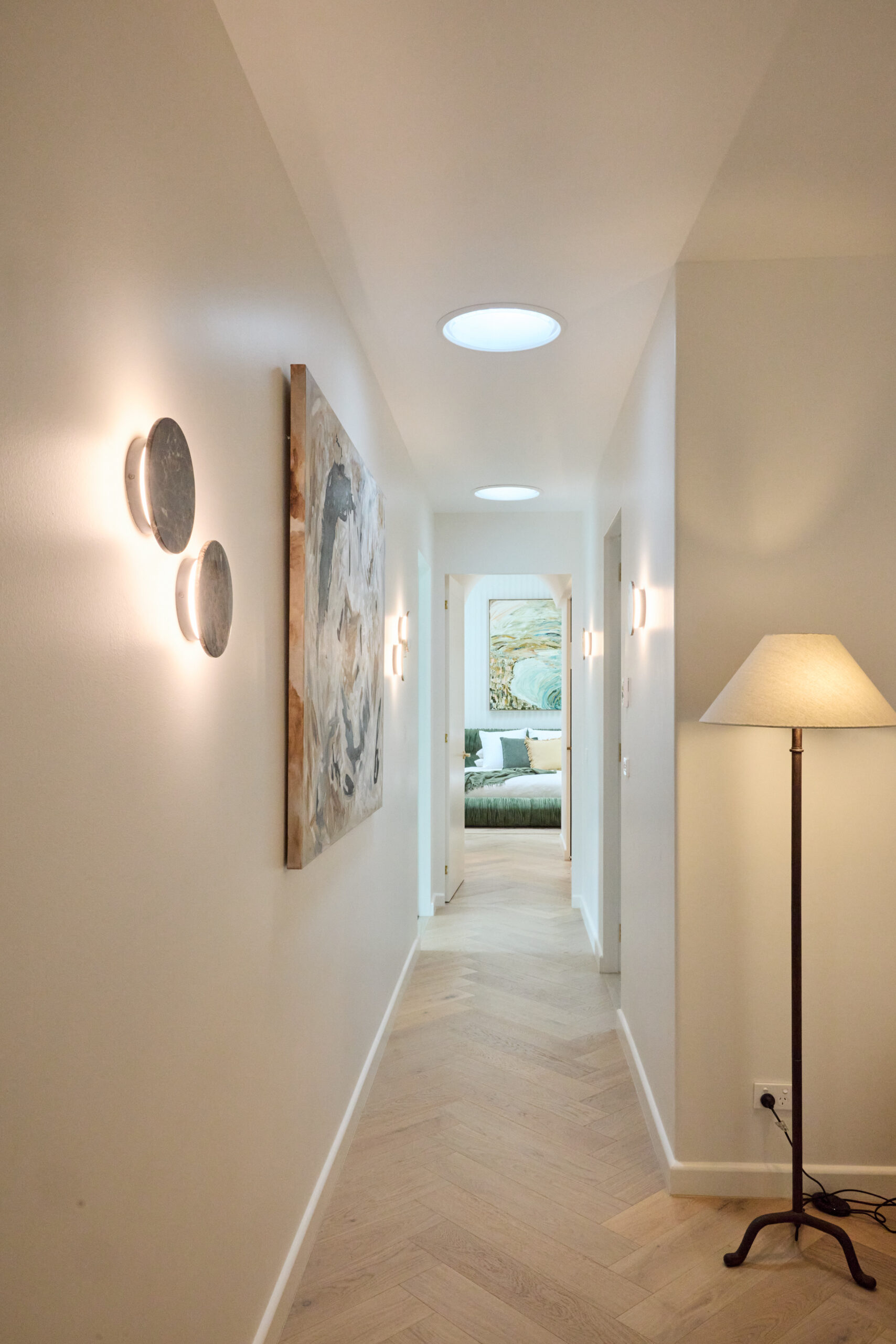 The Block 2024 hallway reveals: artwork, wall panelling and more - The ...