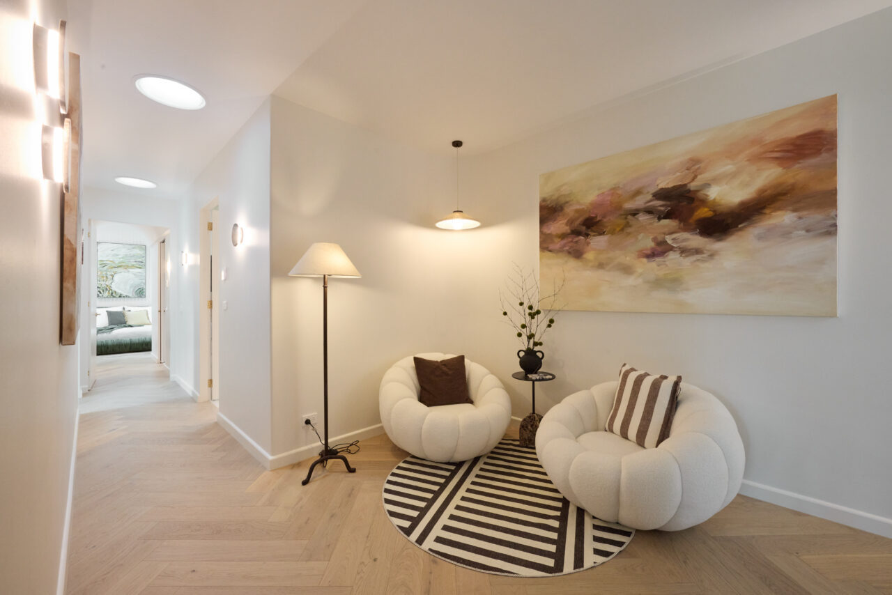 The Block 2024 hallway reveals: artwork, wall panelling and more - The ...