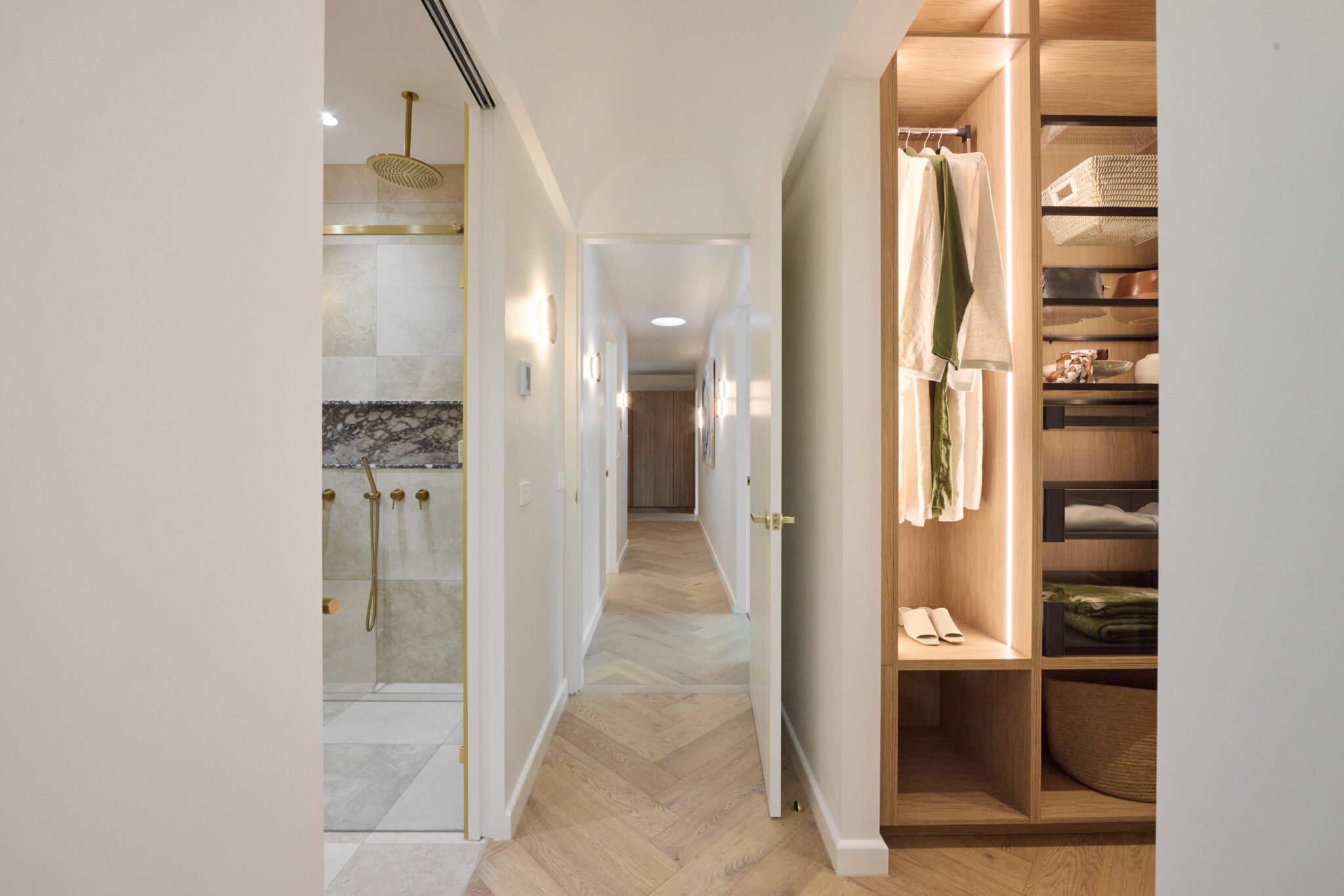 The Block 2024 hallway reveals: artwork, wall panelling and more - The ...