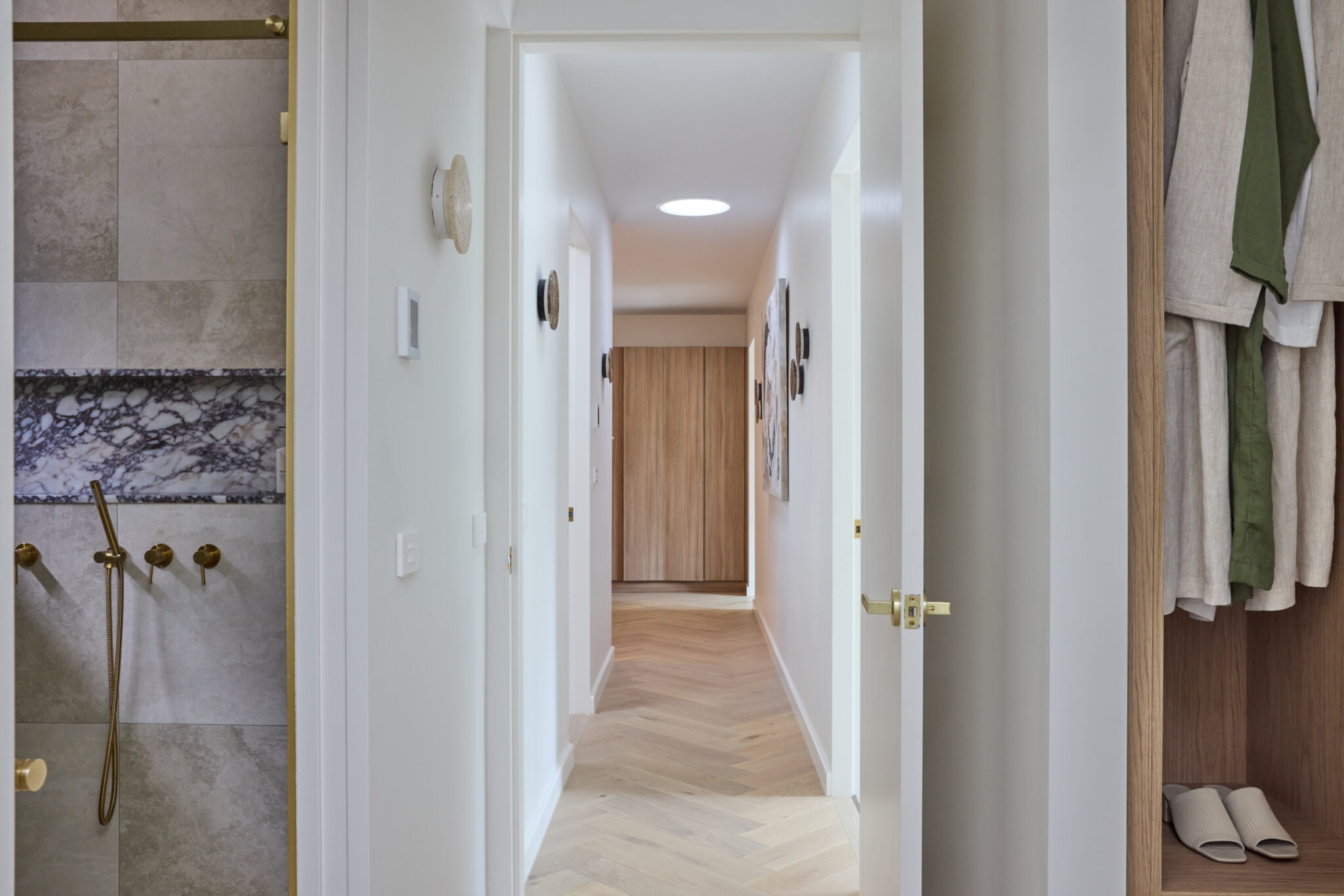 The Block 2024 hallway reveals: artwork, wall panelling and more - The ...