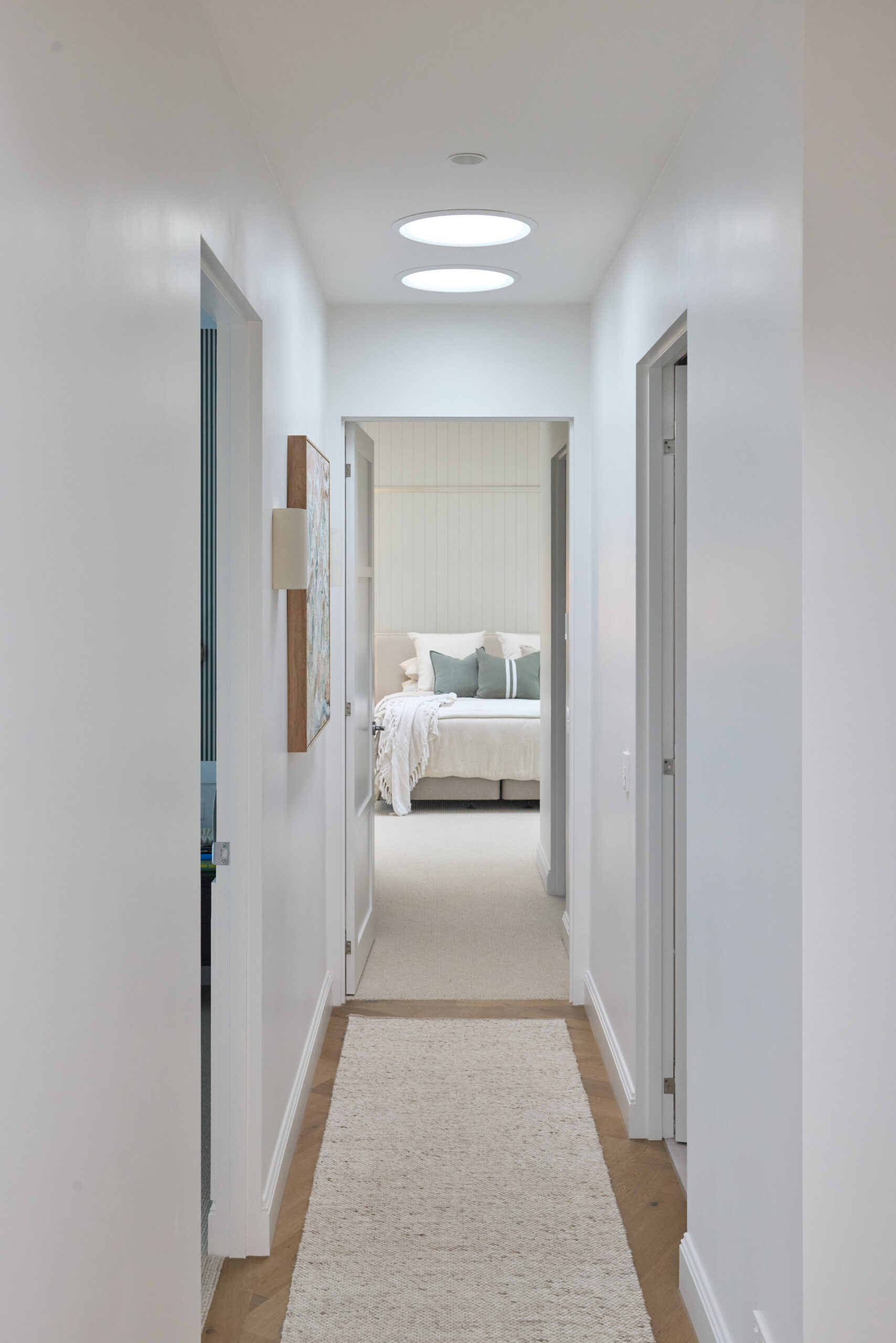 The Block 2024 hallway reveals: artwork, wall panelling and more - The ...