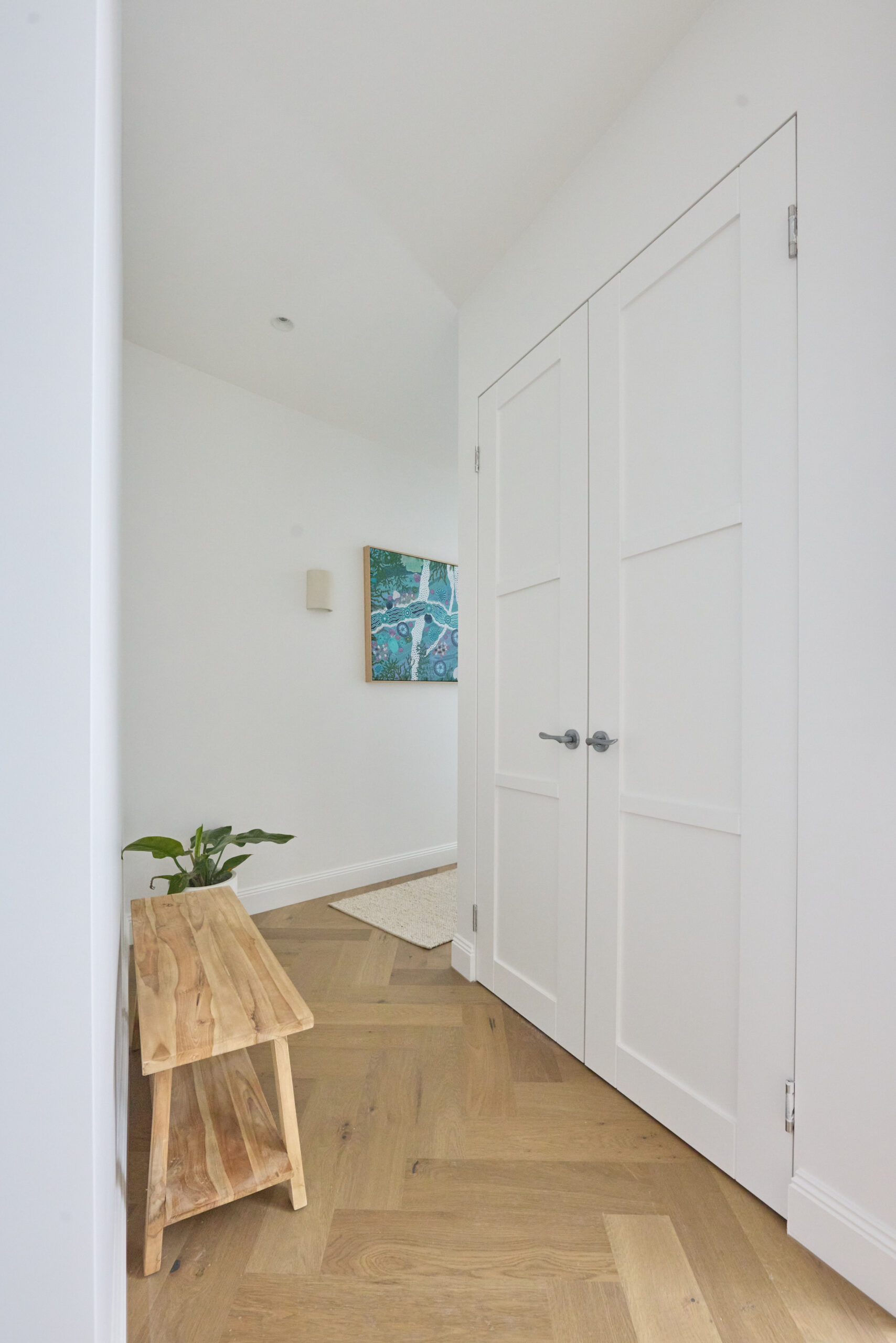 The Block 2024 hallway reveals: artwork, wall panelling and more - The ...