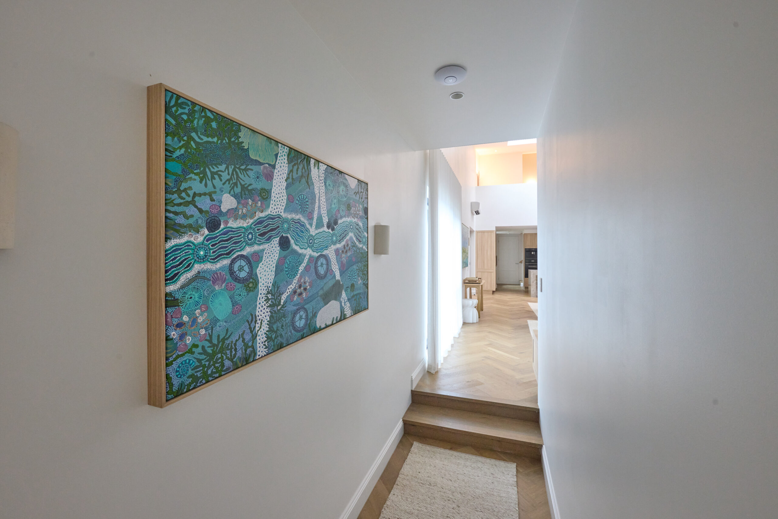 The Block 2024 hallway reveals: artwork, wall panelling and more - The ...
