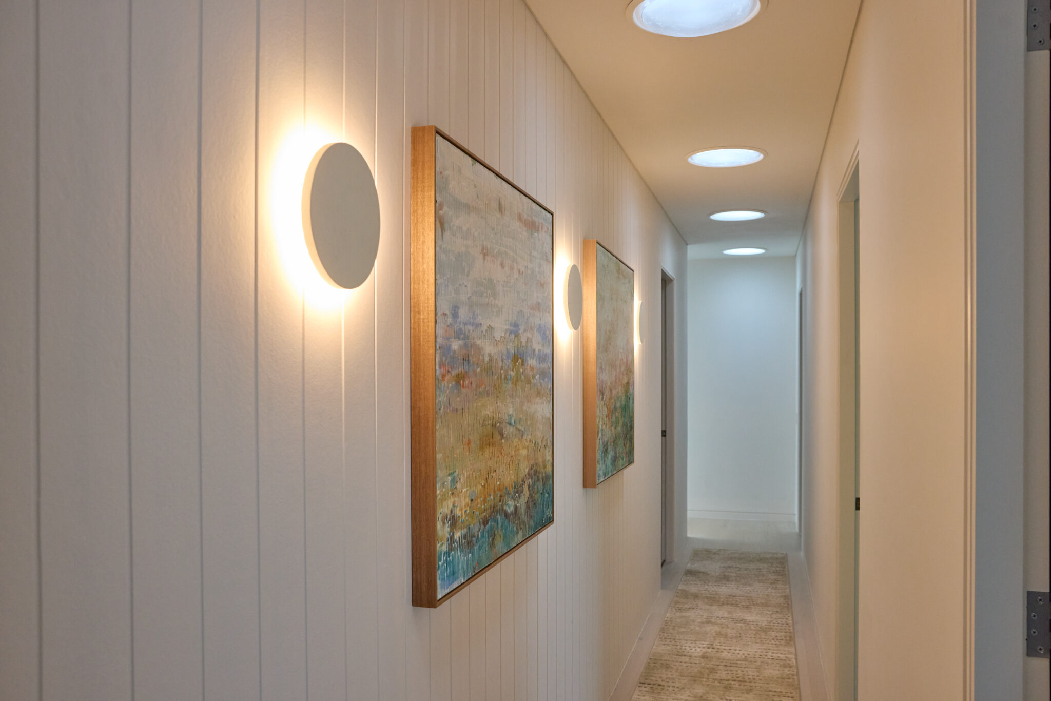 The Block 2024 hallway reveals: artwork, wall panelling and more - The ...