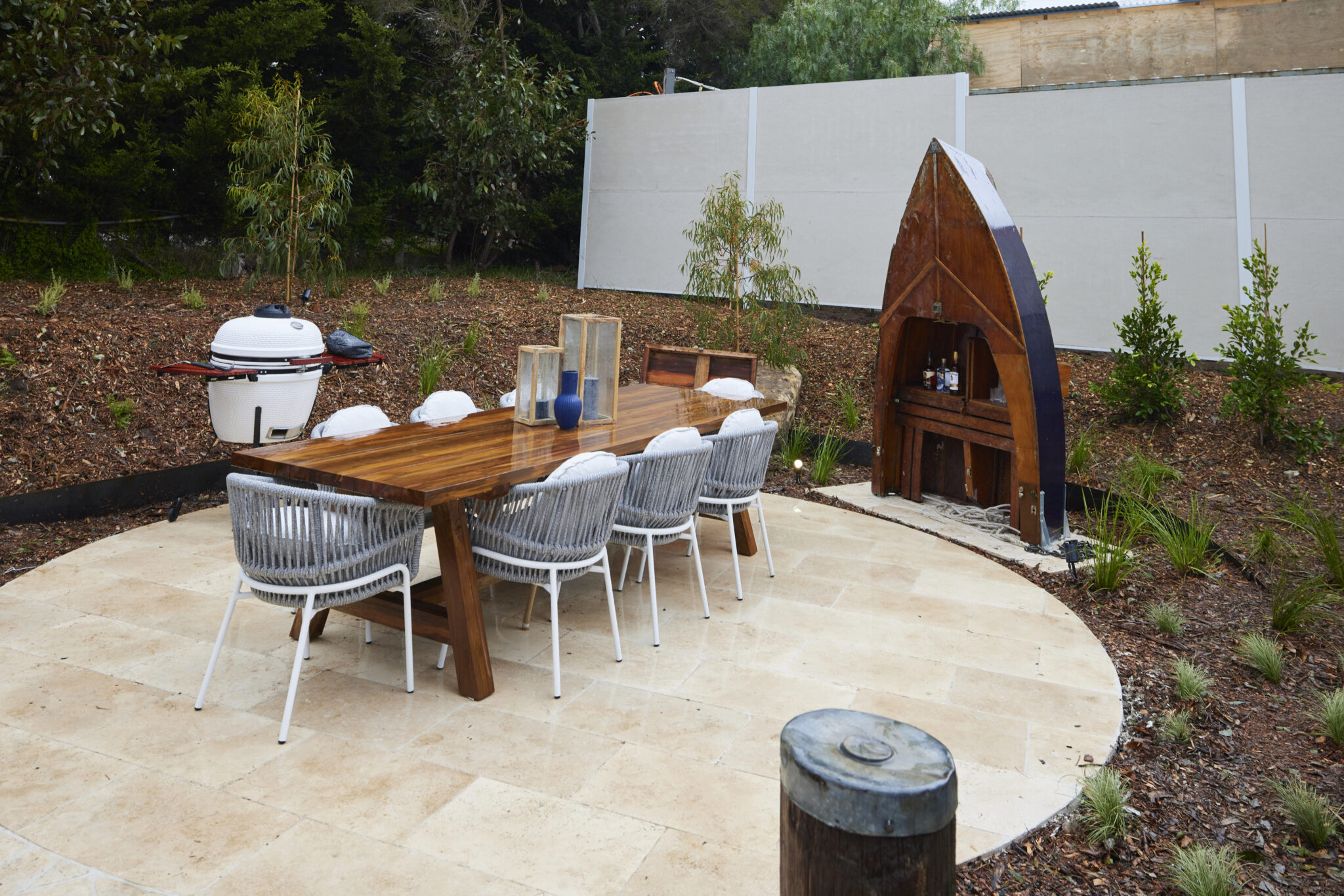Basketball courts, plunge pools and more: the Block backyards - The ...