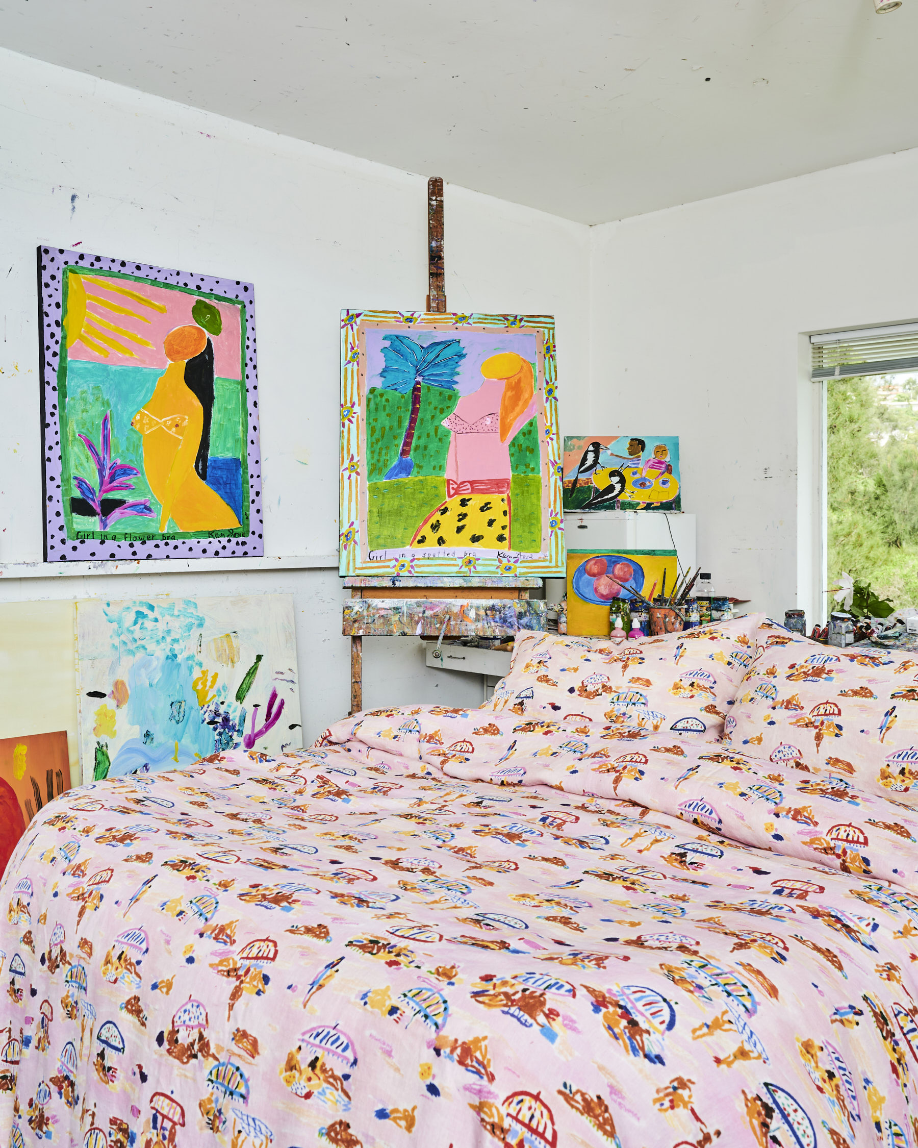 Bedding, tableware and more in new Kip&Co collab with Ken Done - The Interiors Addict