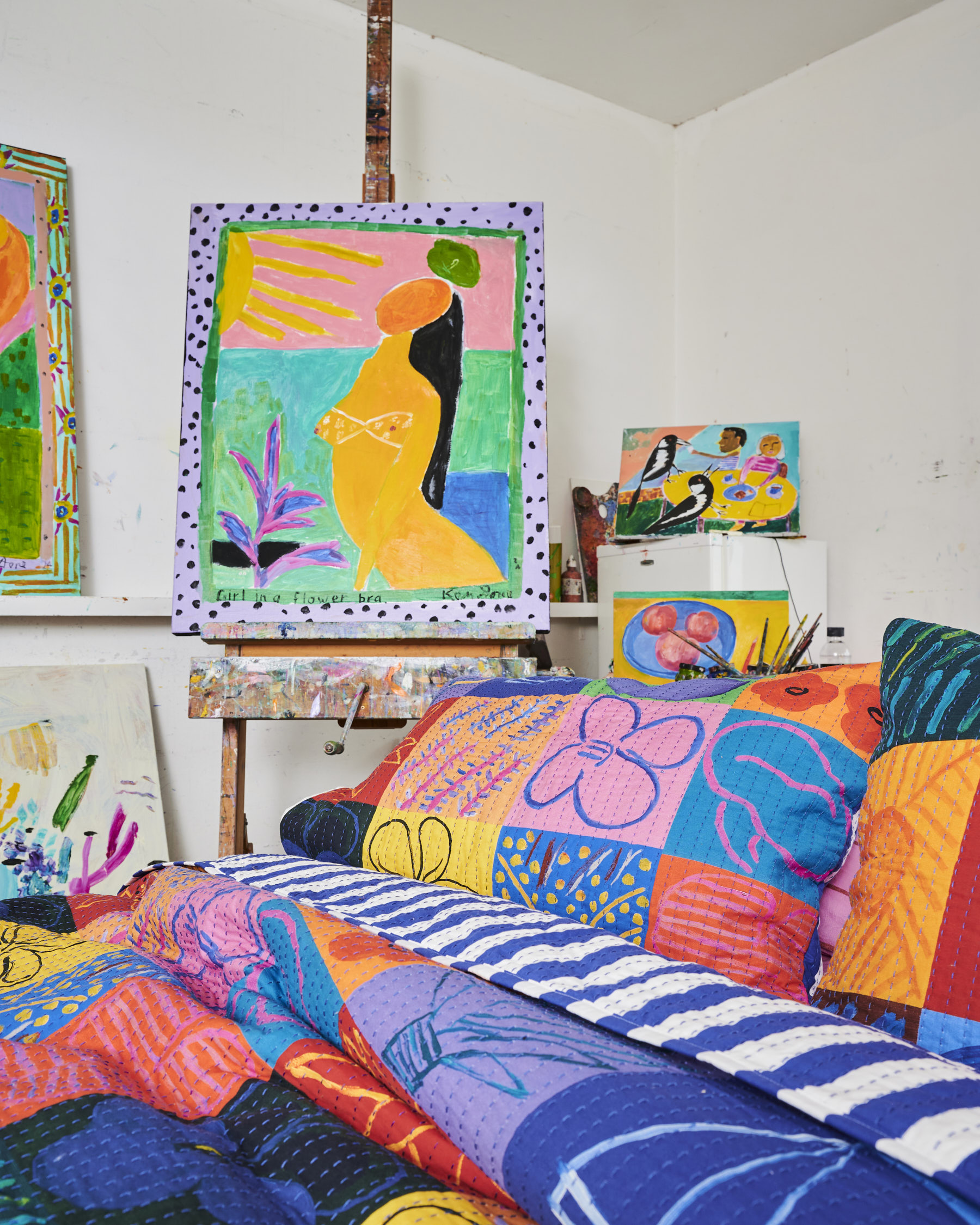Bedding, tableware and more in new Kip&Co collab with Ken Done - The Interiors Addict