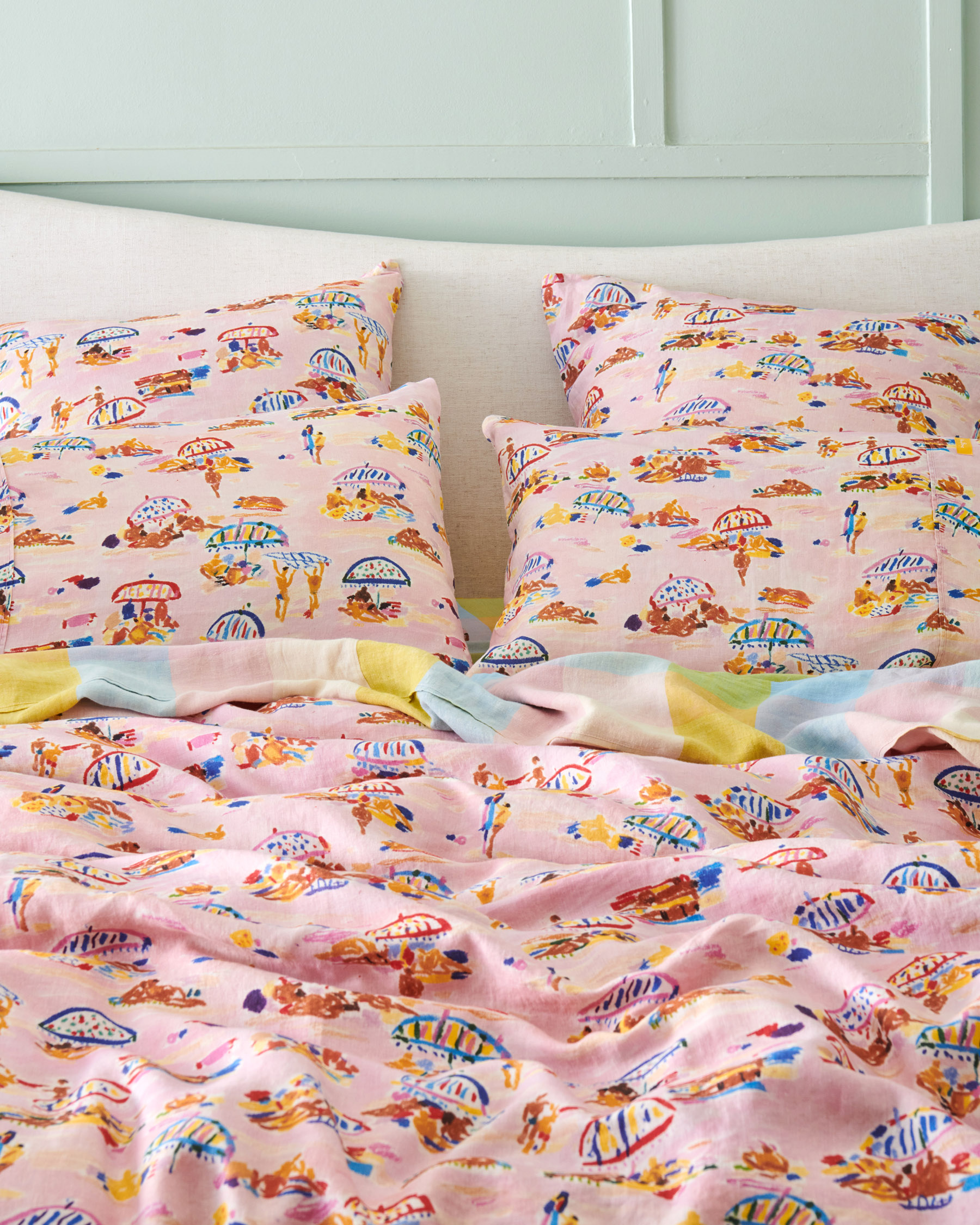 Bedding, tableware and more in new Kip&Co collab with Ken Done - The Interiors Addict