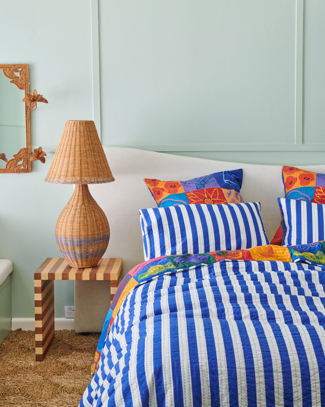 Bedding, tableware and more in new Kip&Co collab with Ken Done - The Interiors Addict