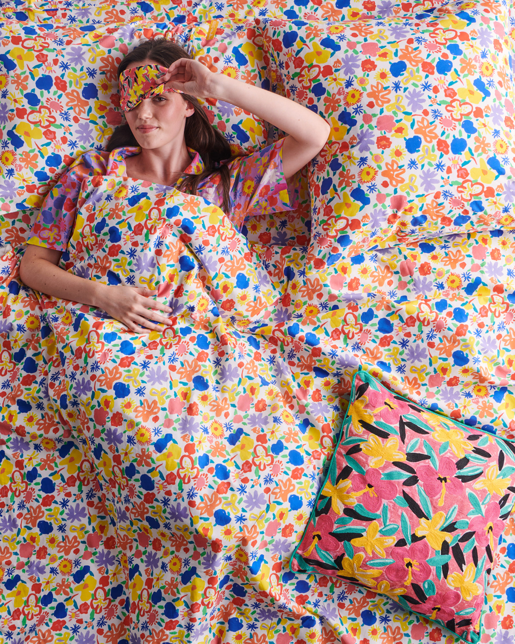 Bedding, tableware and more in new Kip&Co collab with Ken Done - The Interiors Addict