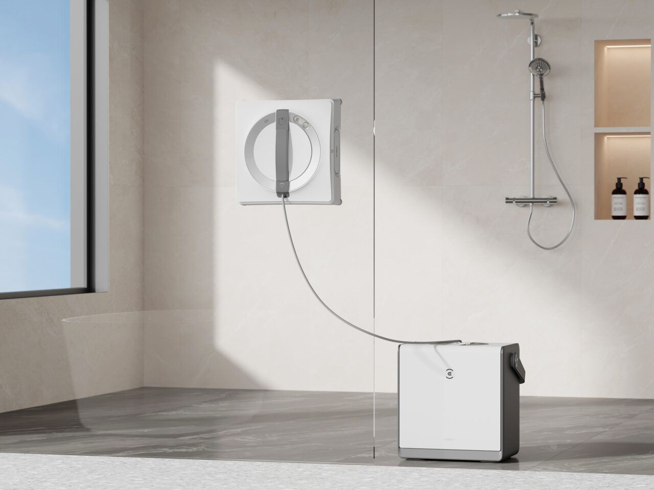 Winbot W2 PRO Omni robot window cleaner review: I'm obsessed!