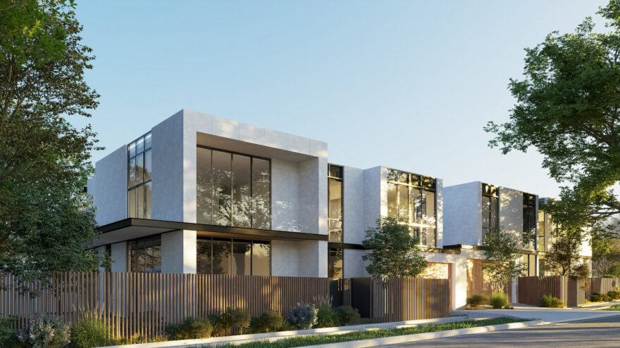 New pre-fab system will see townhouses assembled in just 2 weeks - The ...