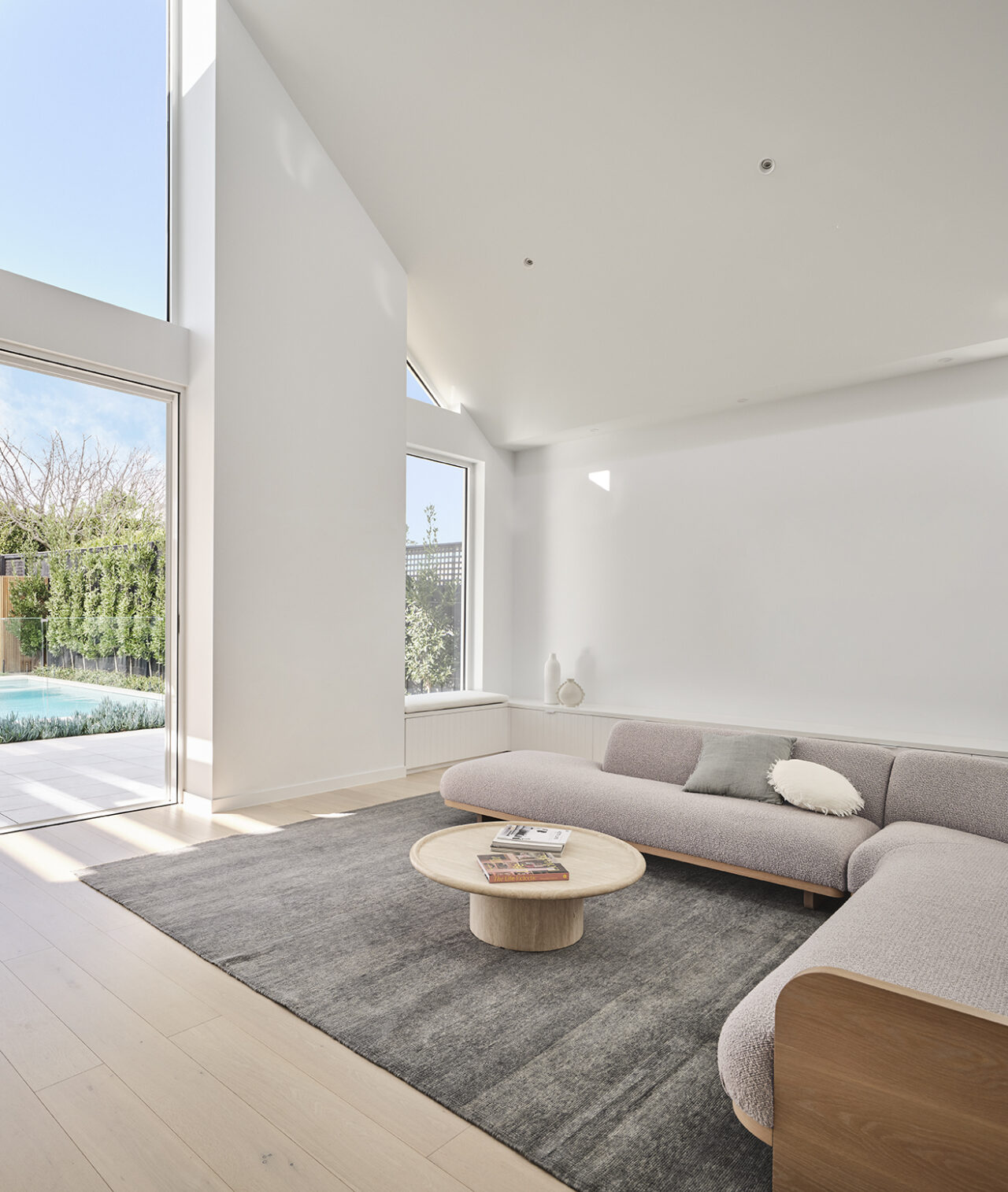 Neutral home given sunny new look with uplifting paint colours - The ...