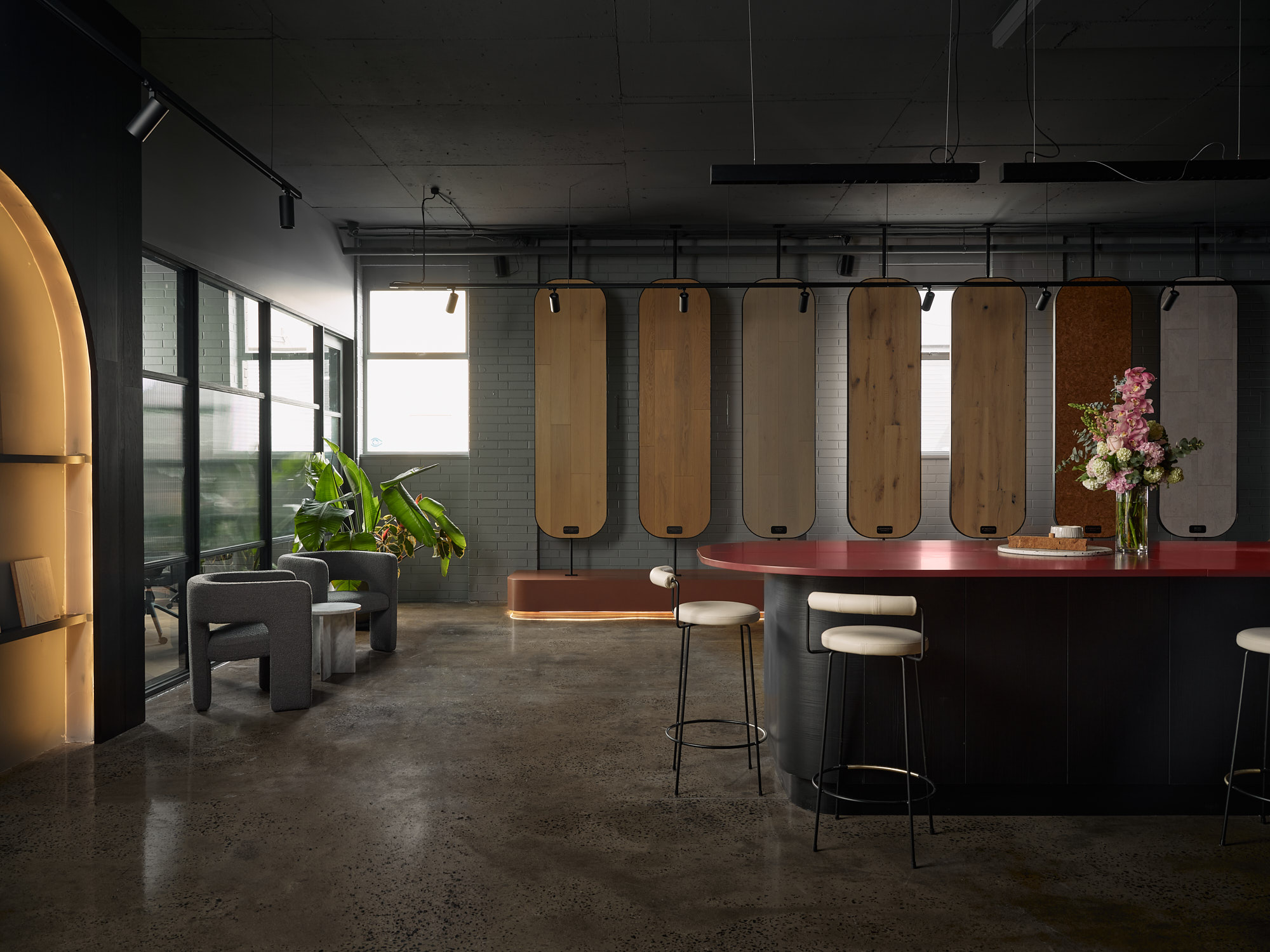 Kustom Timber's new showroom is a sophisticated designer space - The ...