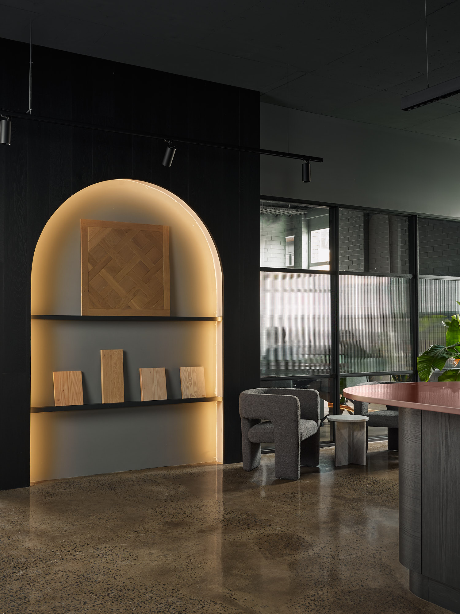 Kustom Timber's new showroom is a sophisticated designer space - The ...