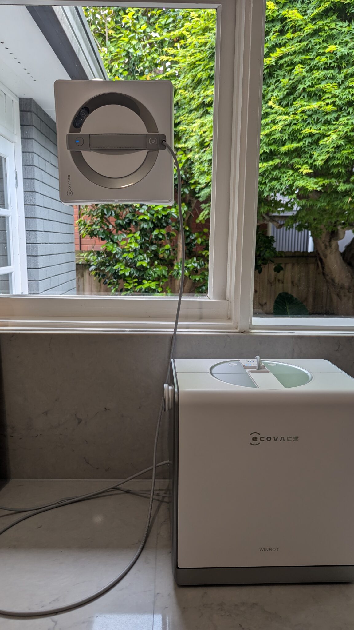Winbot W2 PRO Omni robot window cleaner review: I'm obsessed!