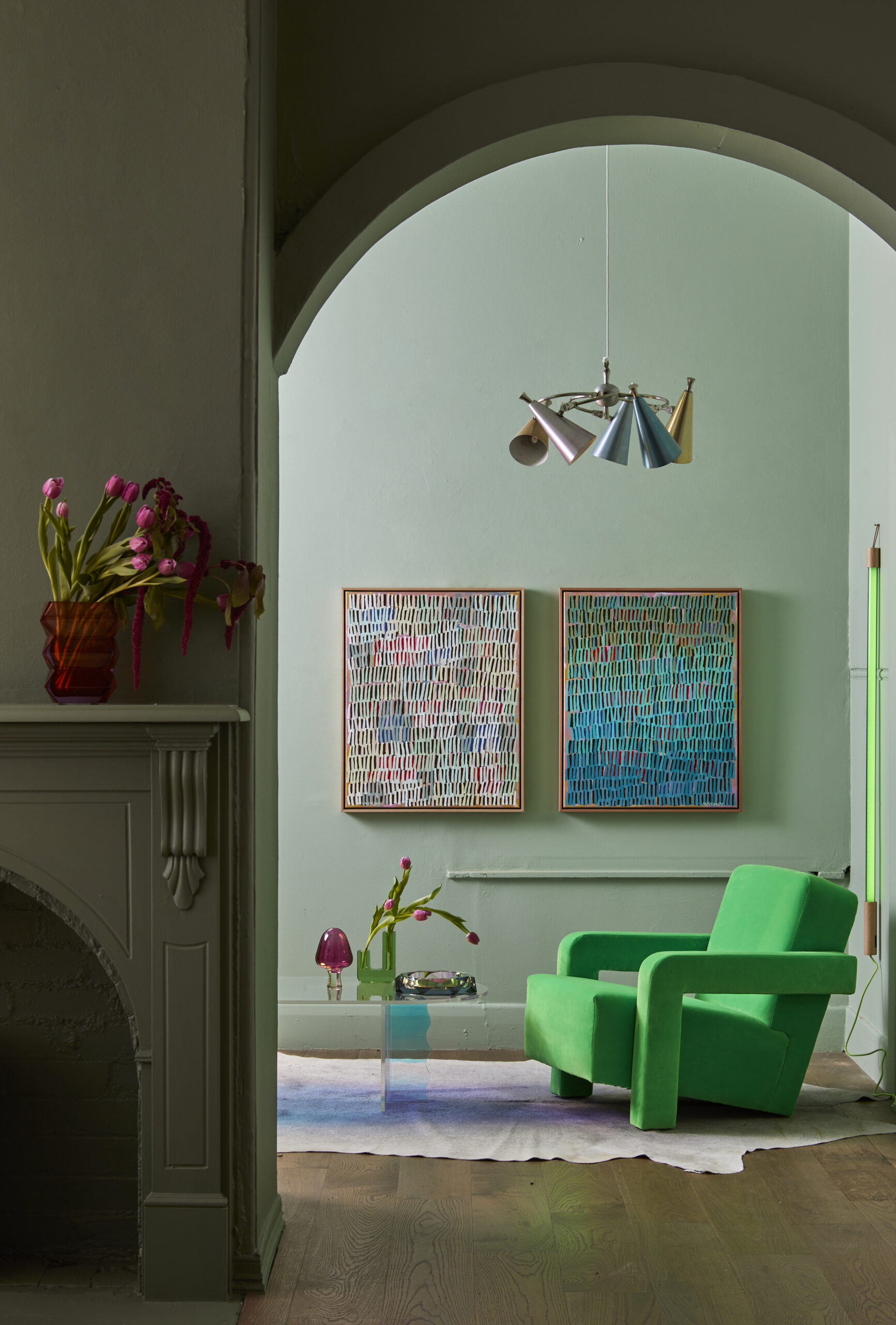 Green should always be seen! How to embrace the trend with paint - The ...