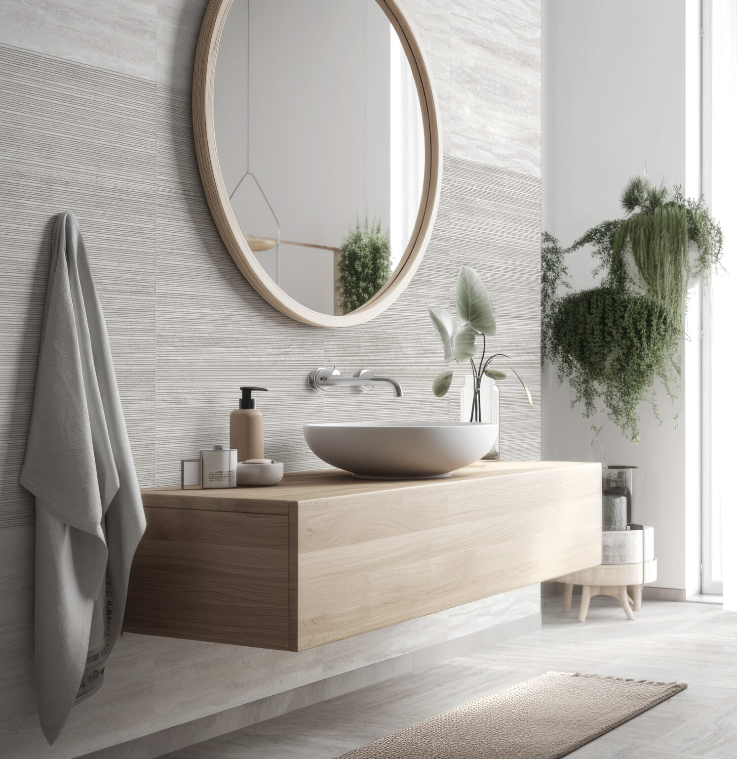 Bold veined marble-look and linear deco tiles will be hot in 2025 - The ...