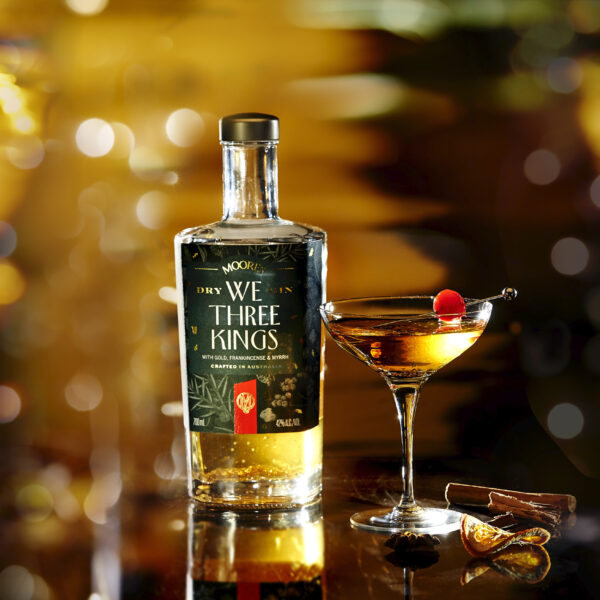 Foodie Friday: We Three Kings gin martini - The Interiors Addict