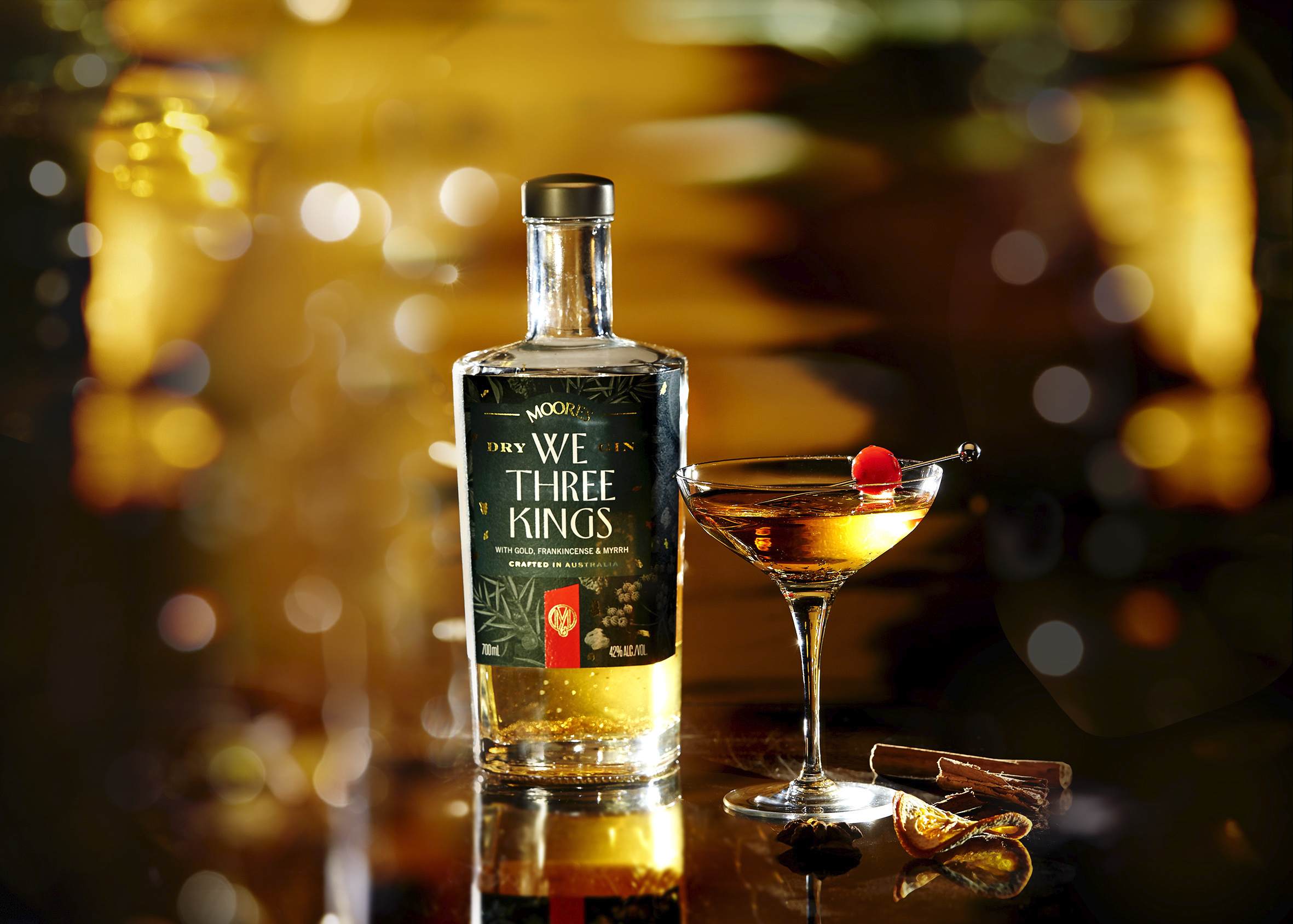 Foodie Friday: We Three Kings gin martini - The Interiors Addict