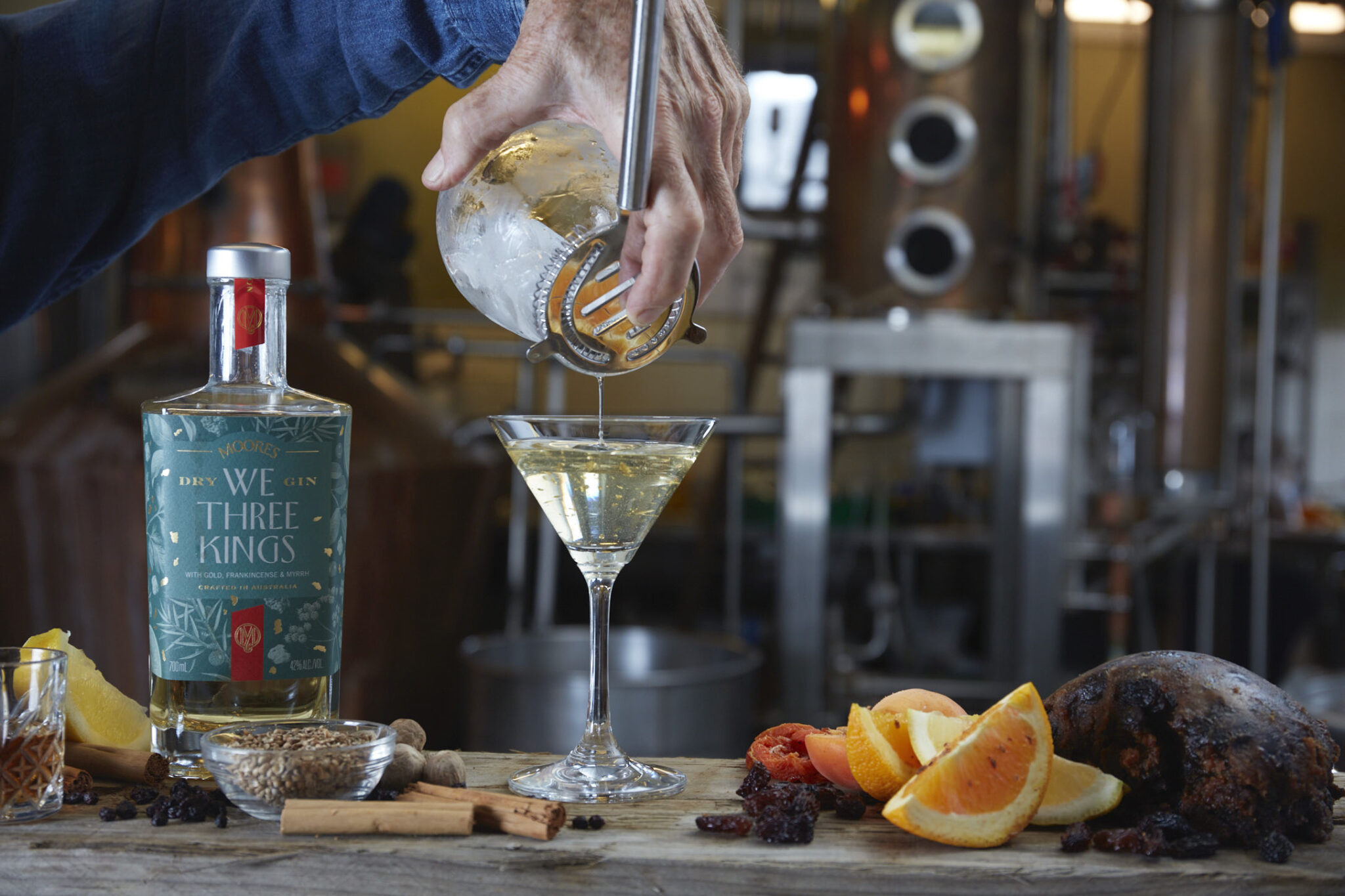 Foodie Friday: We Three Kings gin martini - The Interiors Addict