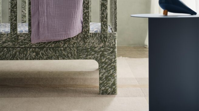 The stylish new cot made from 100% recycled plastic - The Interiors Addict