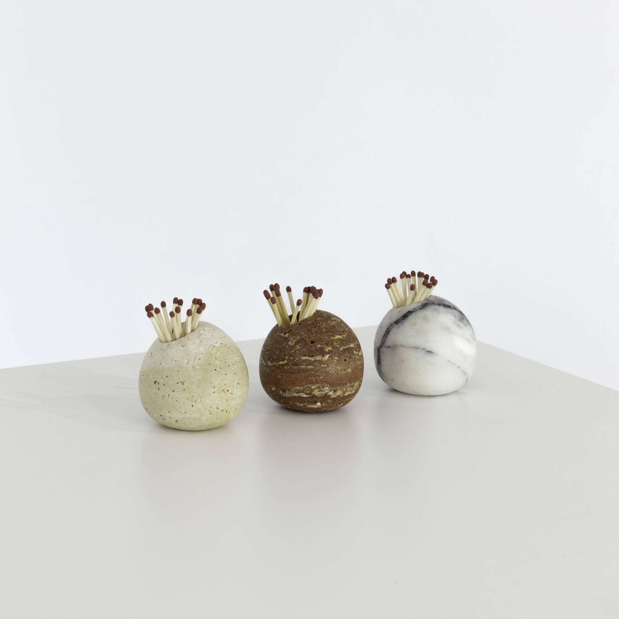 Is this the chicest marble matchstick holder we've ever seen? - The ...