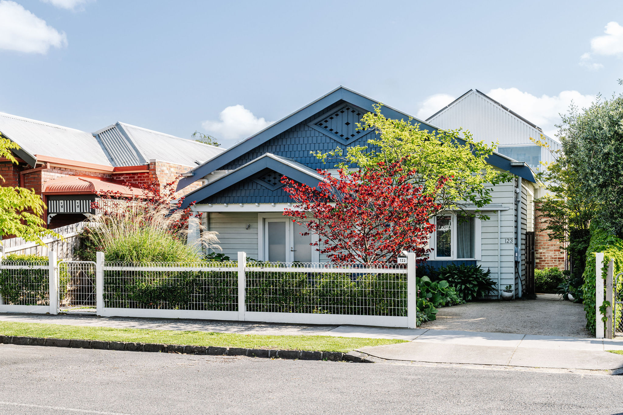 Internal courtyards abound in this transformed family home - The ...