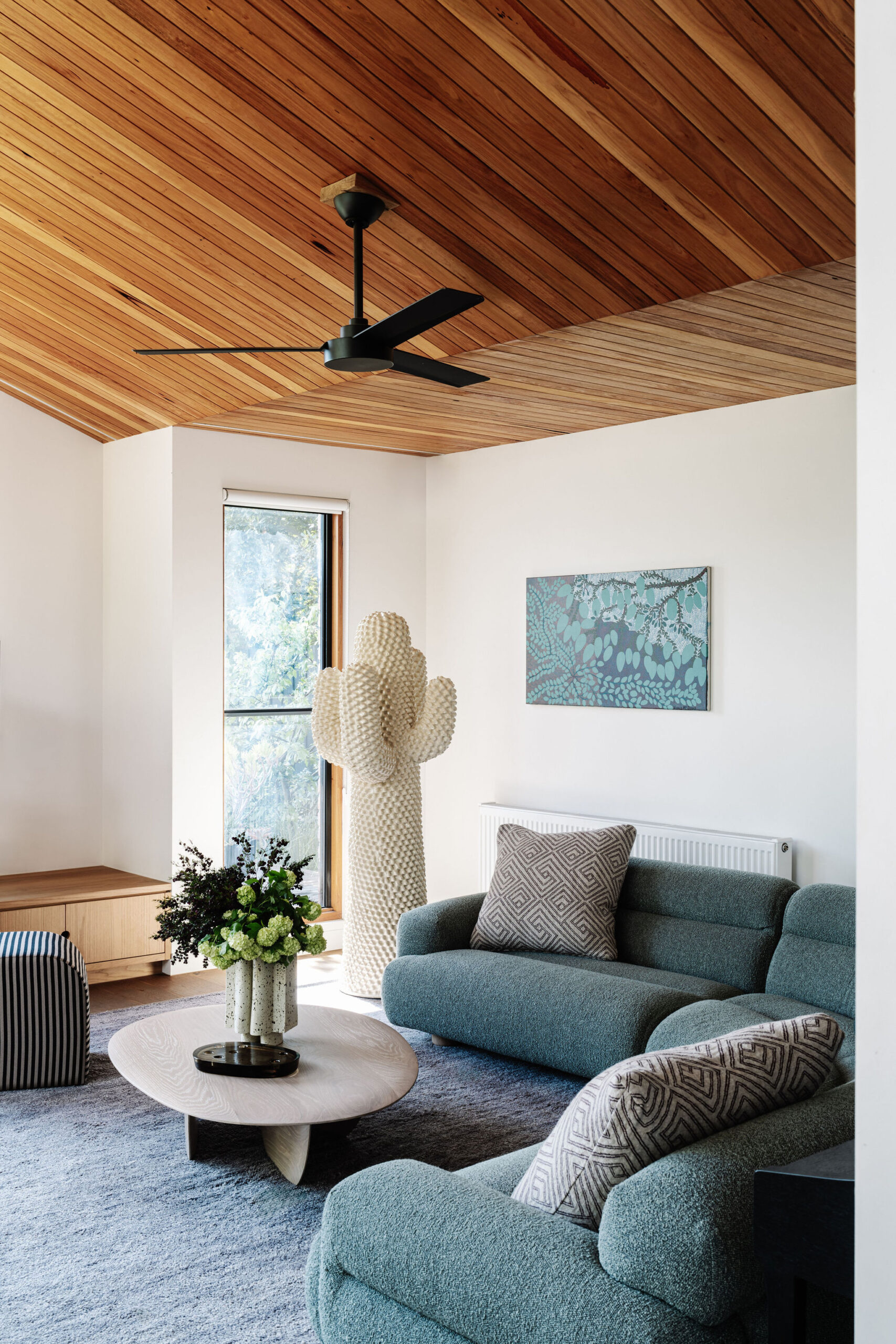 Internal courtyards abound in this transformed family home - The ...