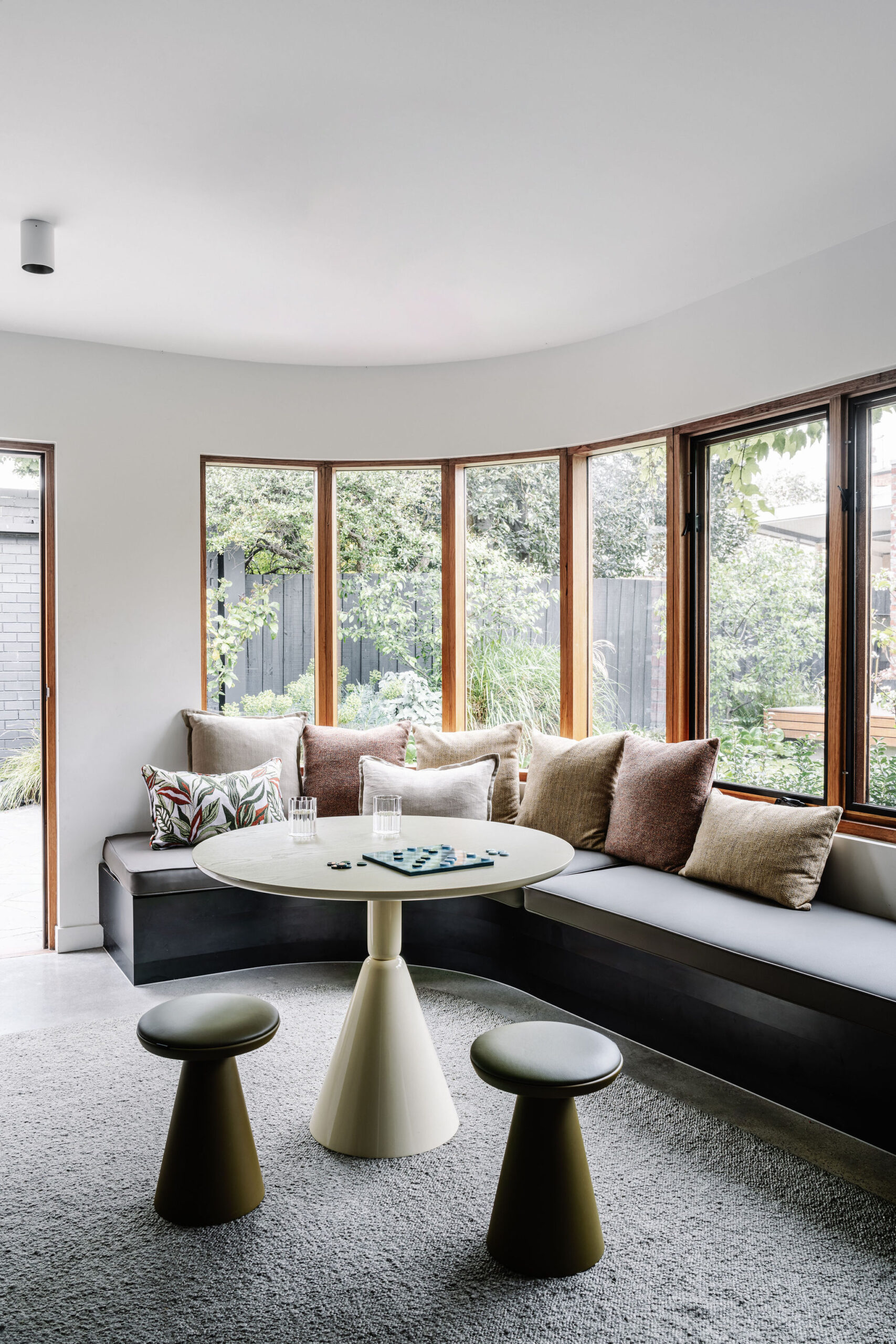 Internal courtyards abound in this transformed family home - The ...