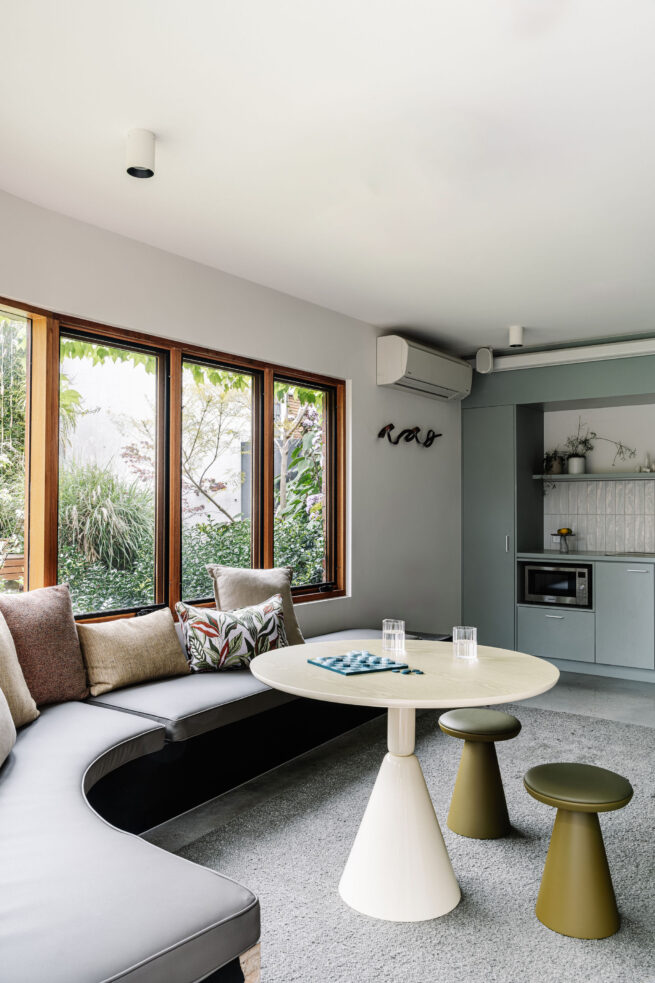 Internal courtyards abound in this transformed family home - The ...