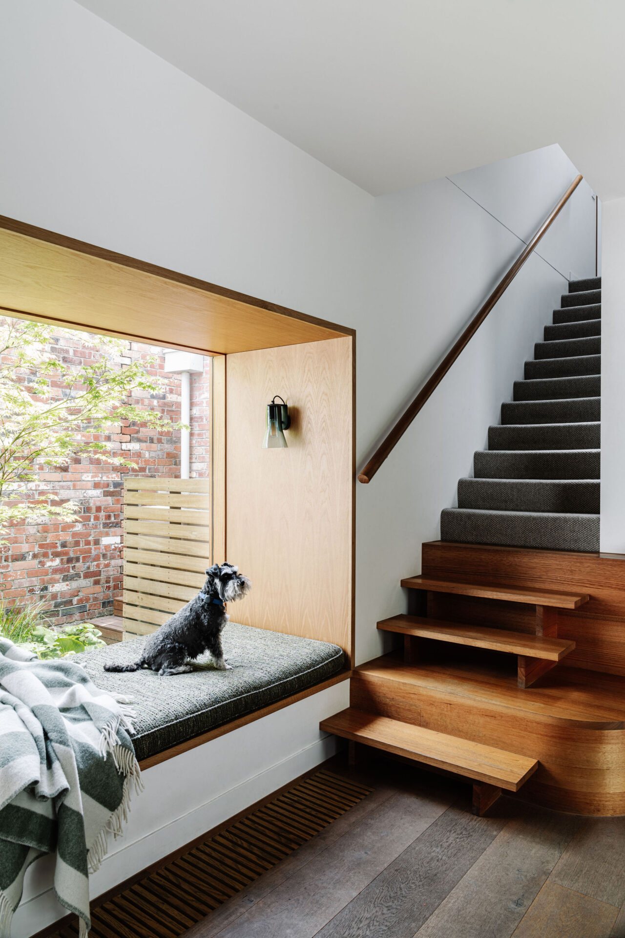 Internal courtyards abound in this transformed family home - The ...