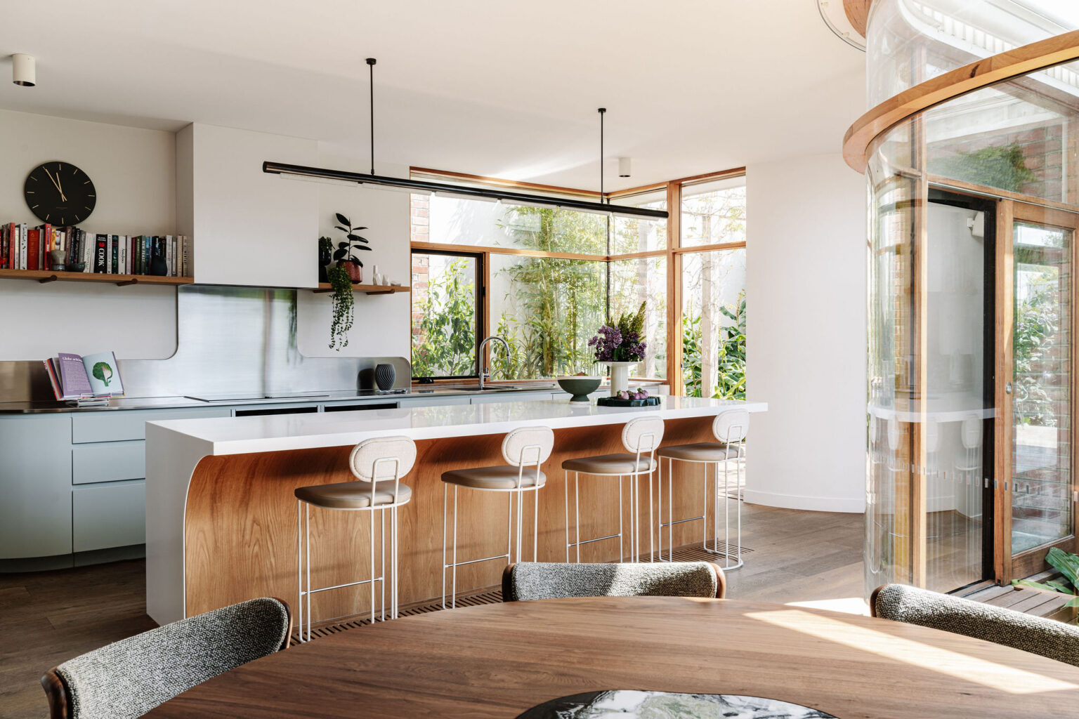 Internal courtyards abound in this transformed family home - The ...