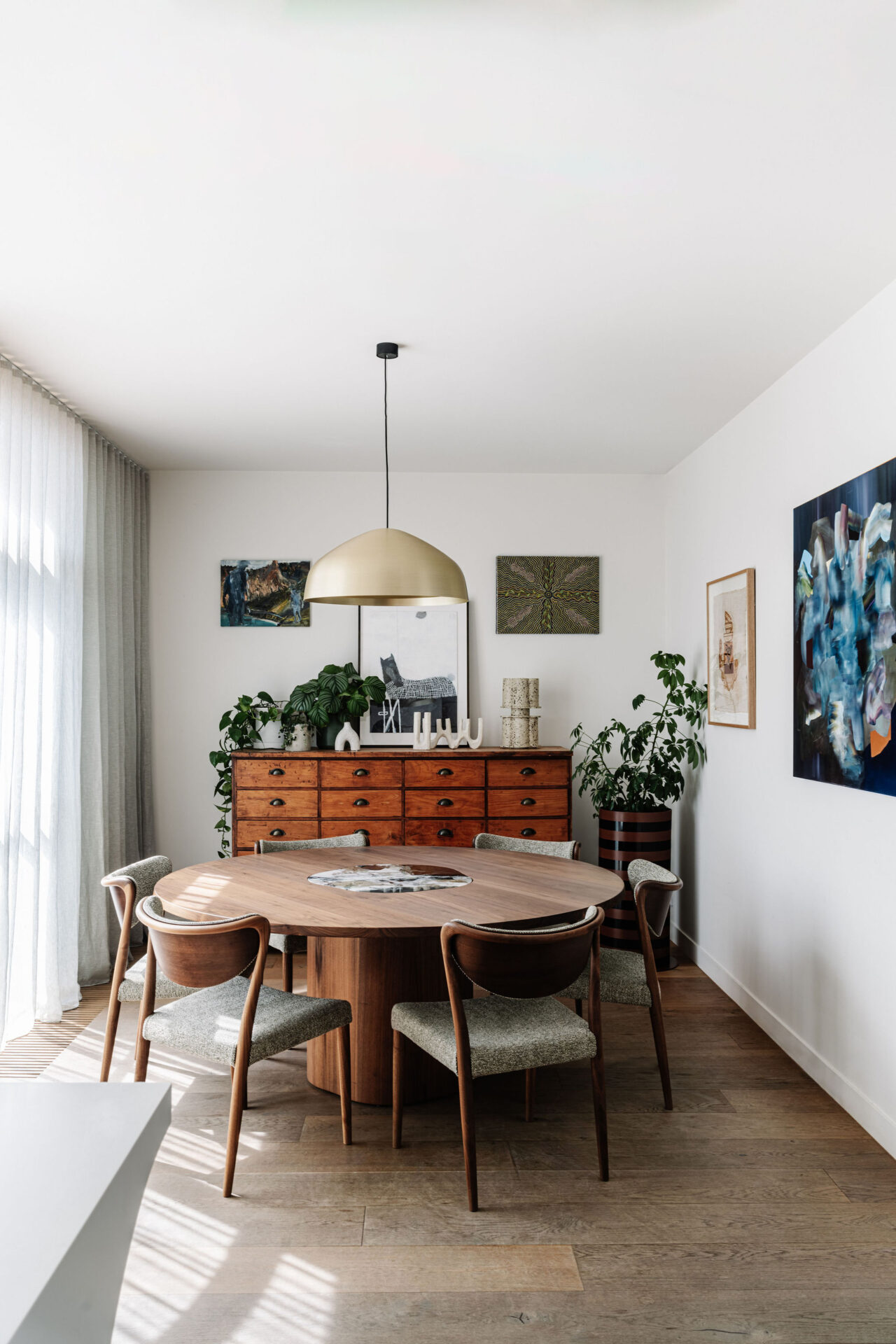 Internal courtyards abound in this transformed family home - The ...