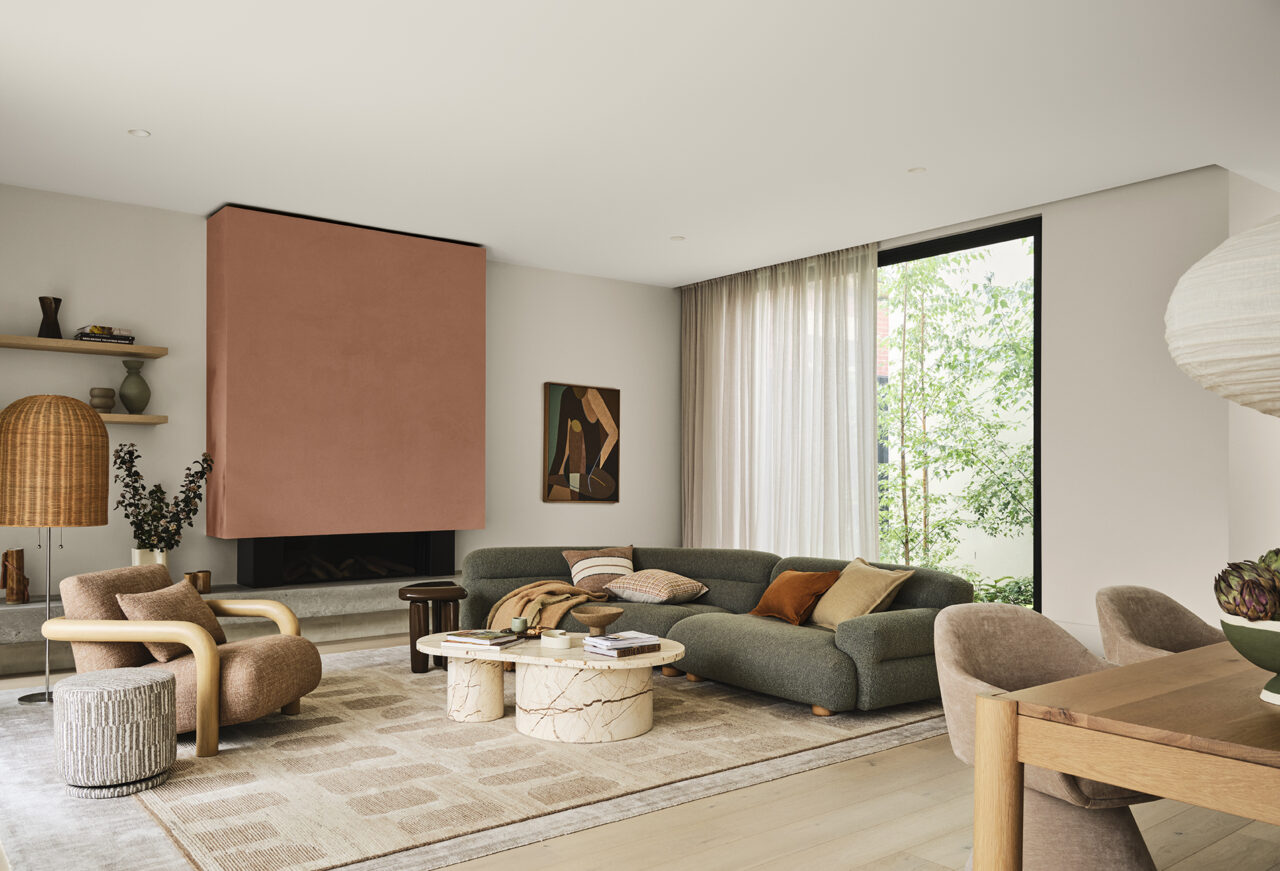 Watch colour transform this bland bedroom and living room - The ...