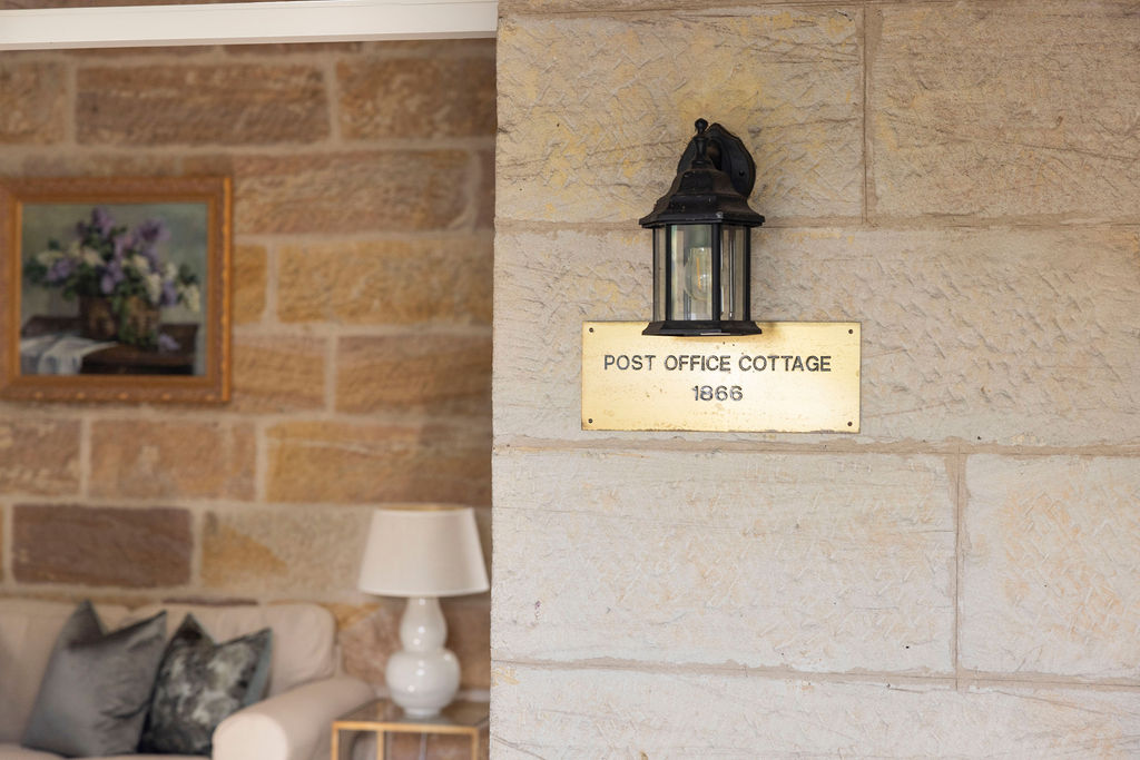 "A truly special home": an old sandstone post office - The Interiors Addict