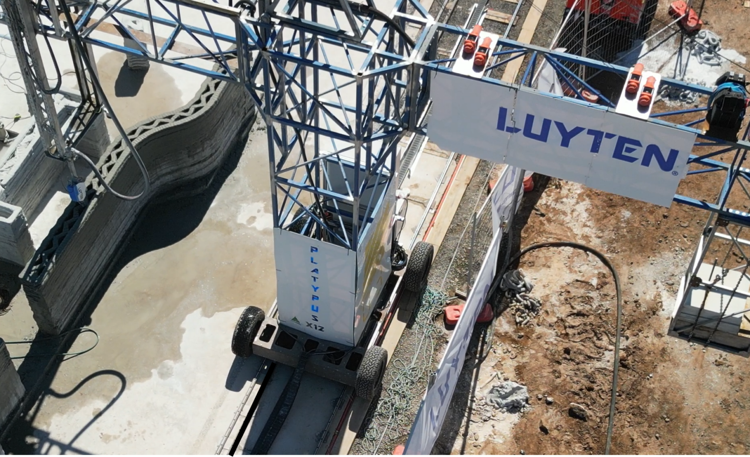 A house is being 3D printed in the Melbourne suburbs - The Interiors Addict