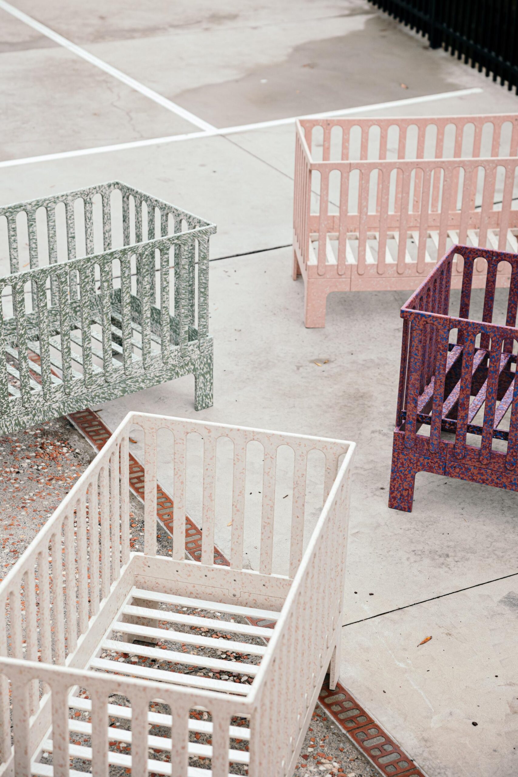 The stylish new cot made from 100% recycled plastic - The Interiors Addict