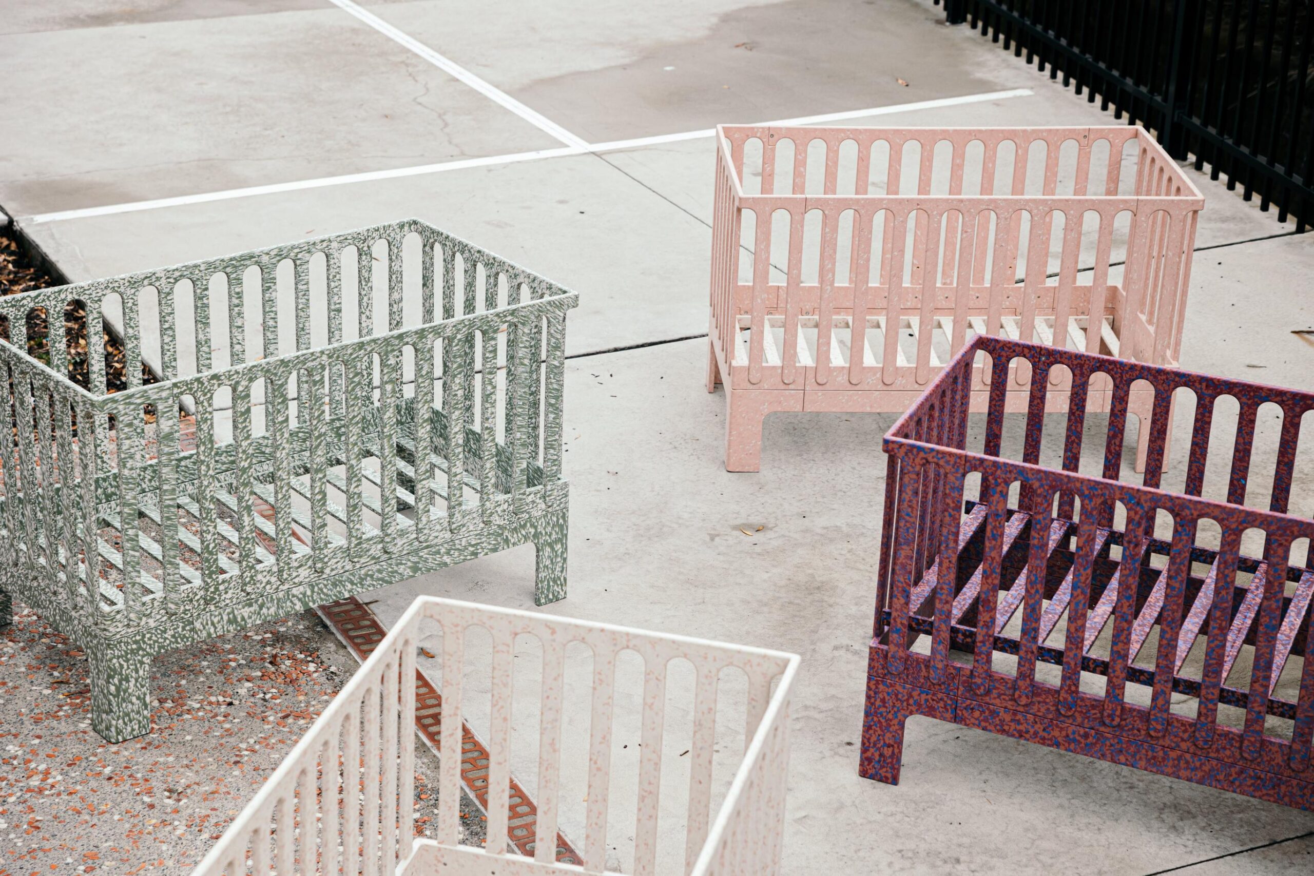The stylish new cot made from 100% recycled plastic - The Interiors Addict