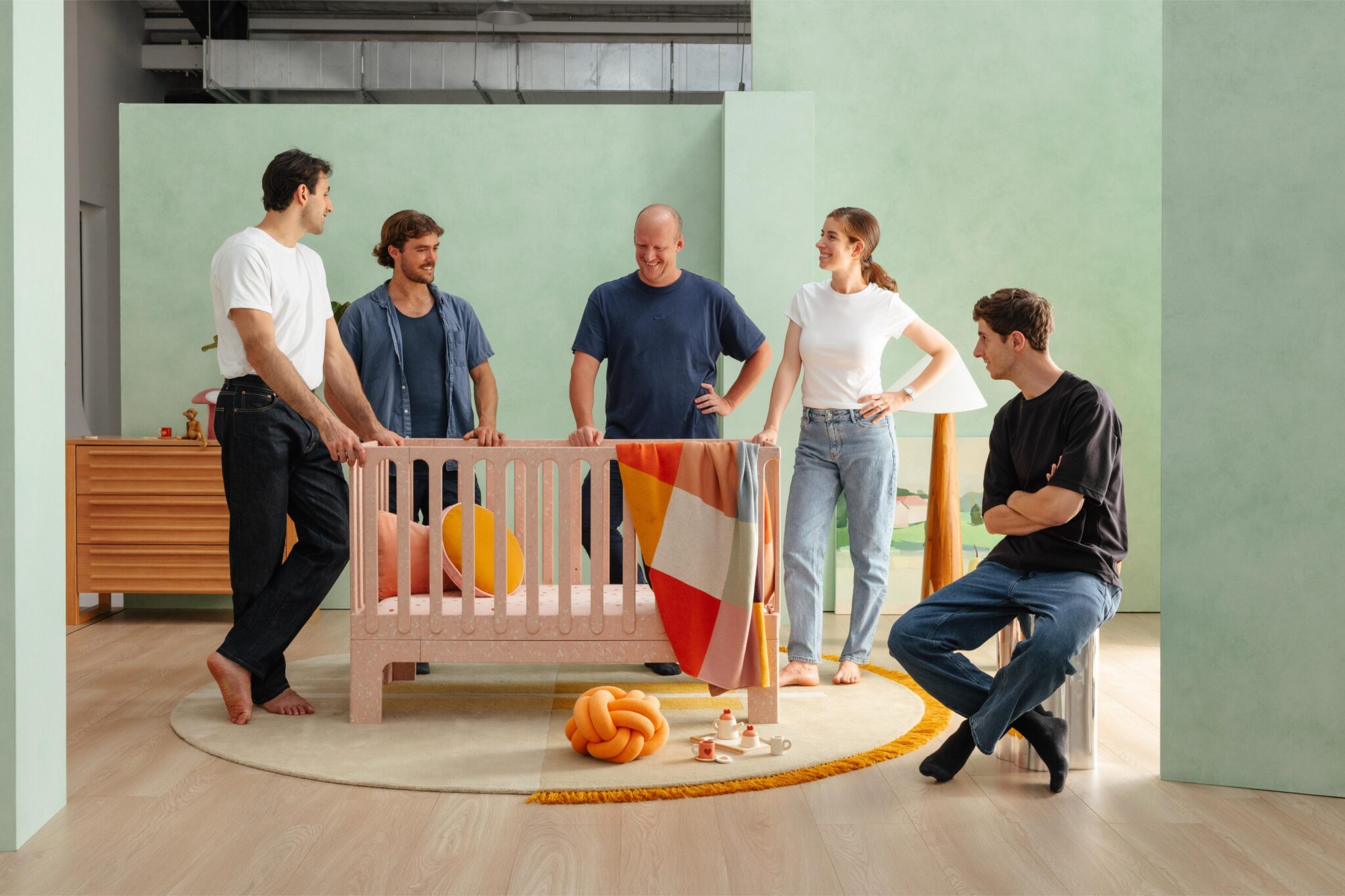 The stylish new cot made from 100% recycled plastic - The Interiors Addict