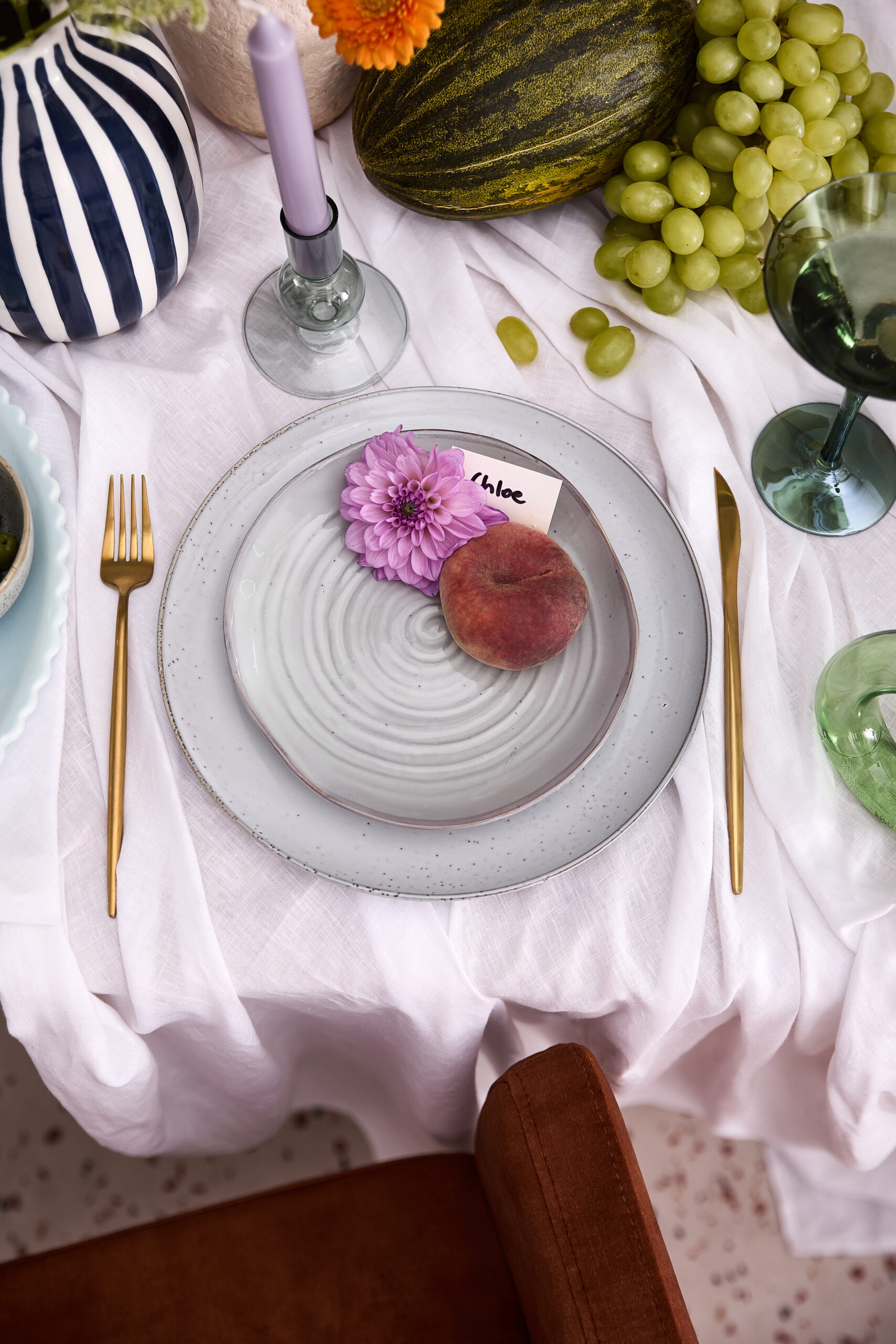 Surreal Soirée: try this new tablescaping trend - The Interiors Addict
