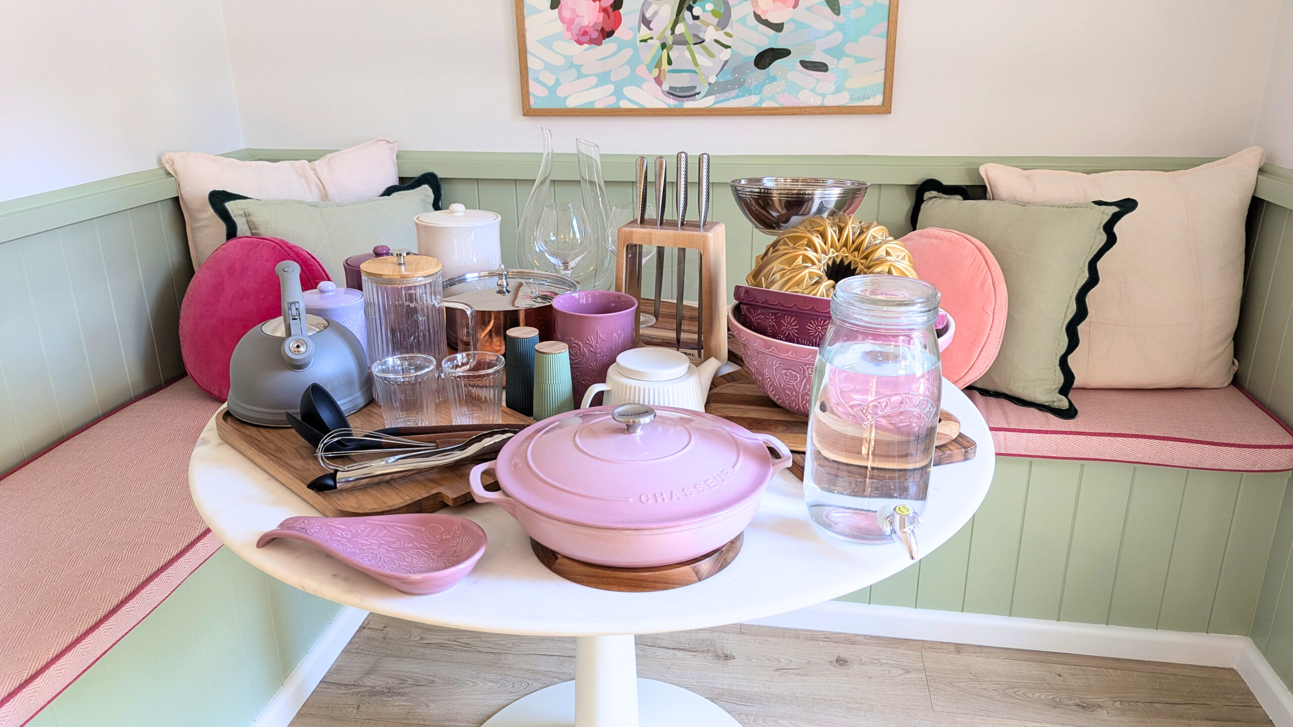 Jen's kitchen styling tips and must-haves: pretty meets practical - The ...